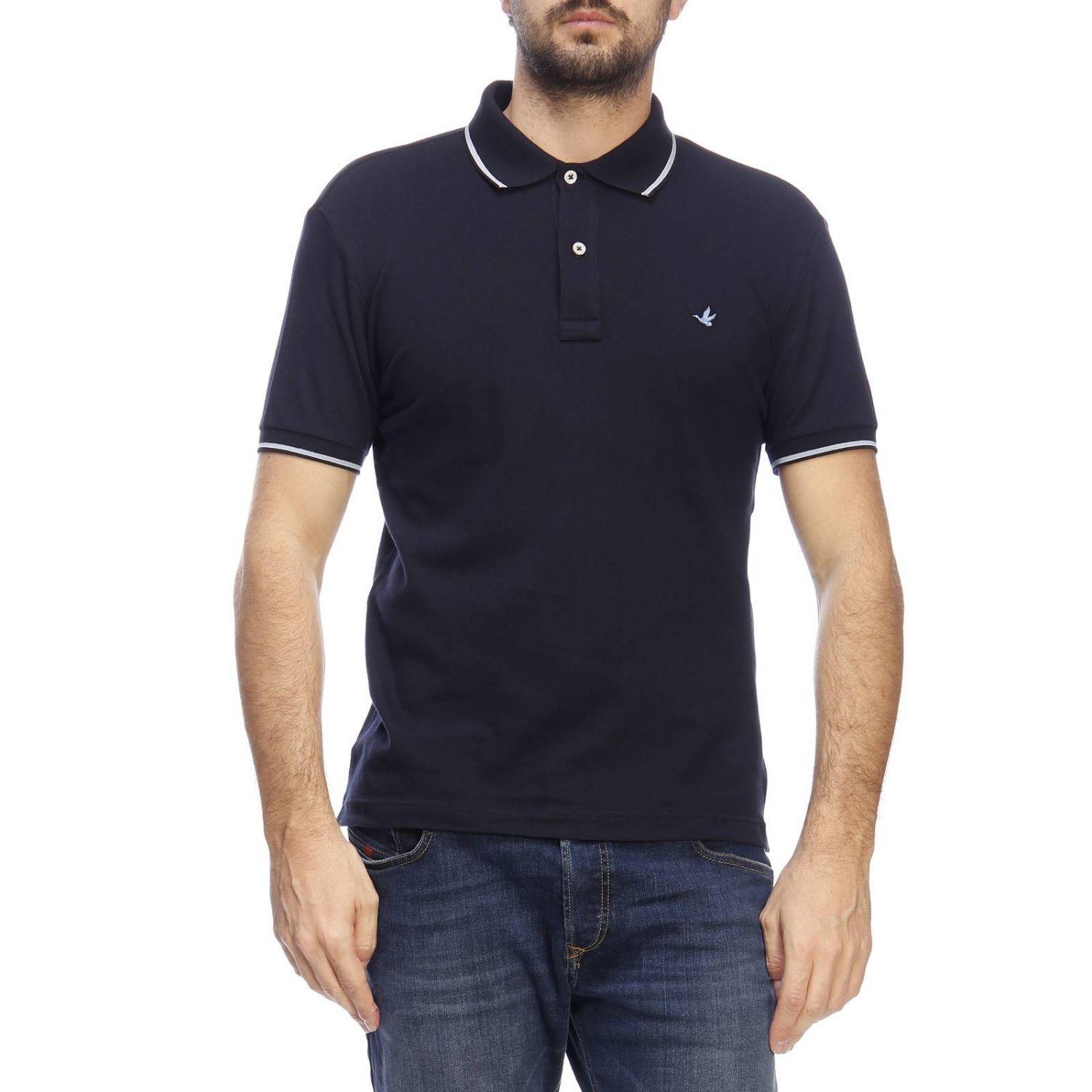 Lyst - Brooksfield T-shirt Men in Blue for Men