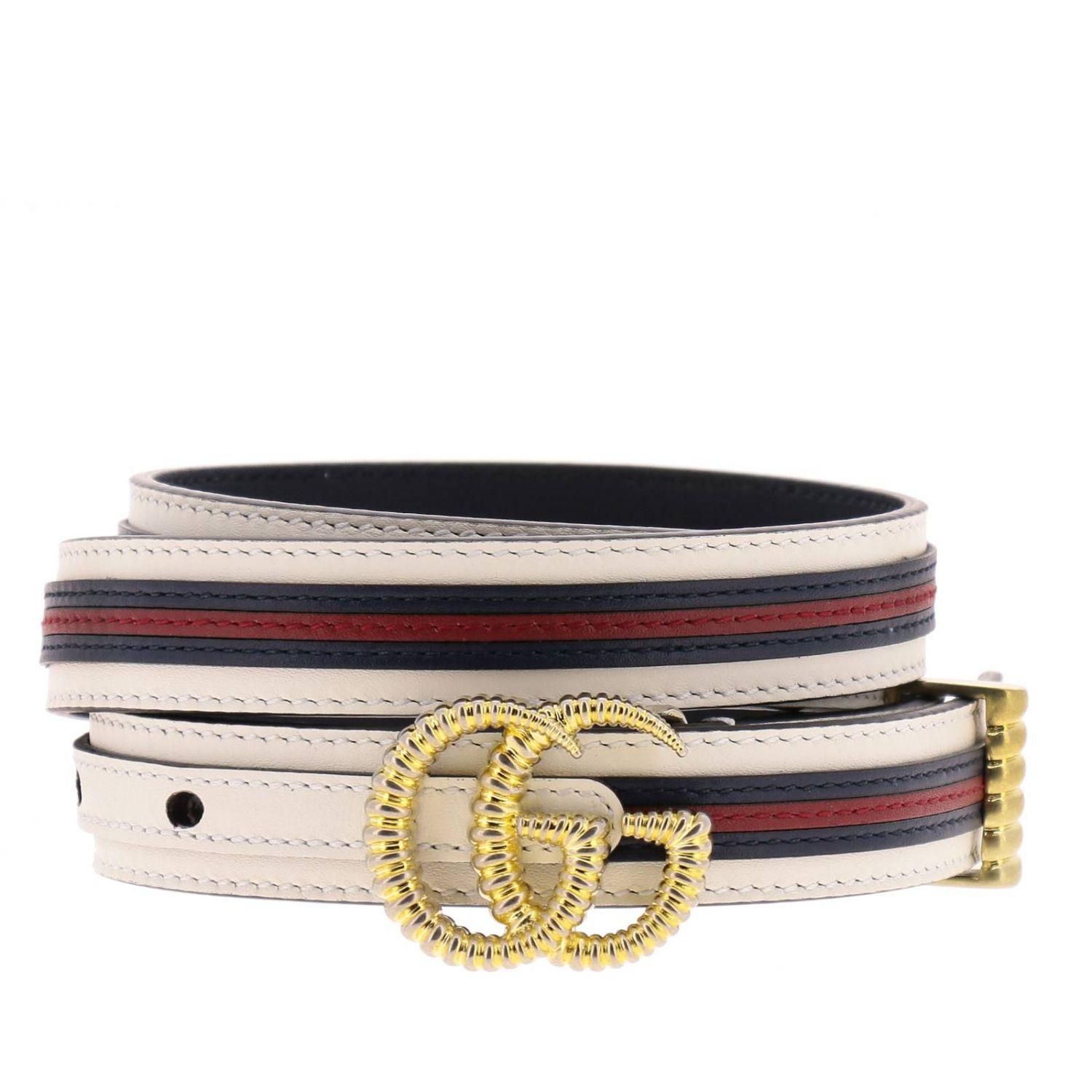 White Gucci Belts IUCN Water White Gucci Belts IUCN Water