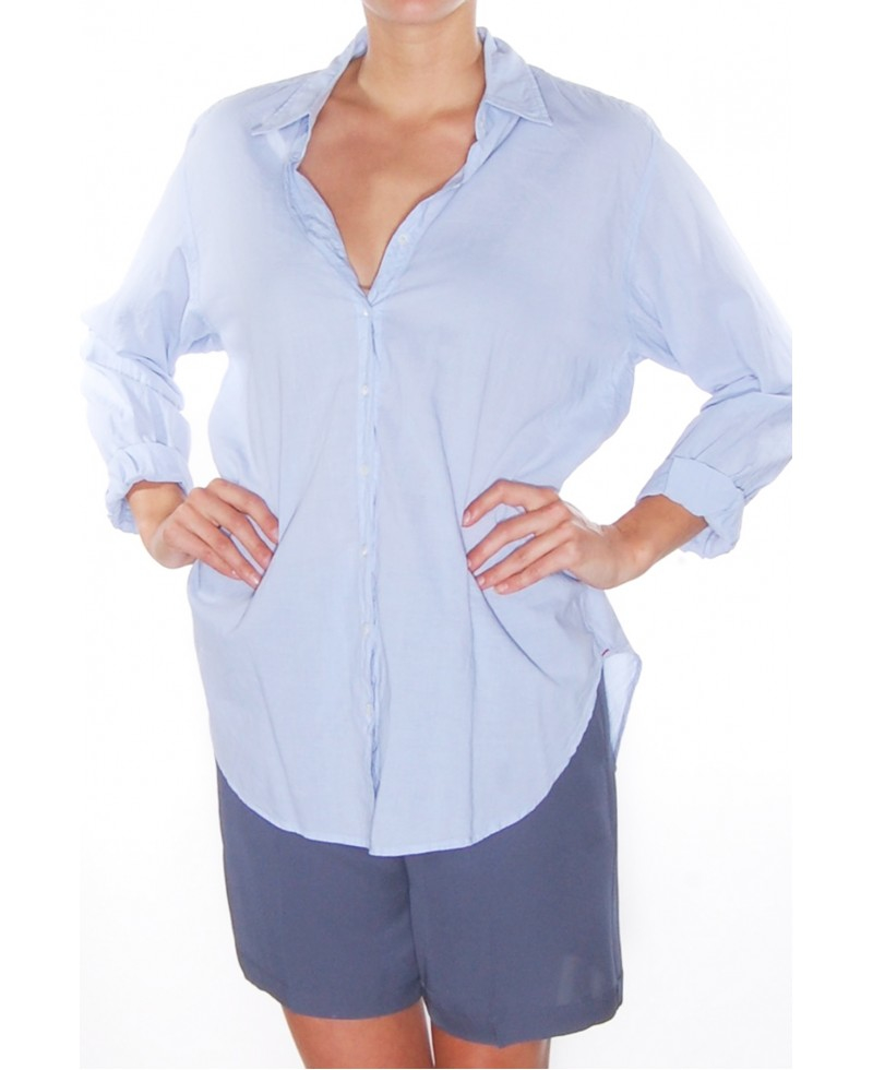 Lyst - Xirena Beau Shirt in Blue