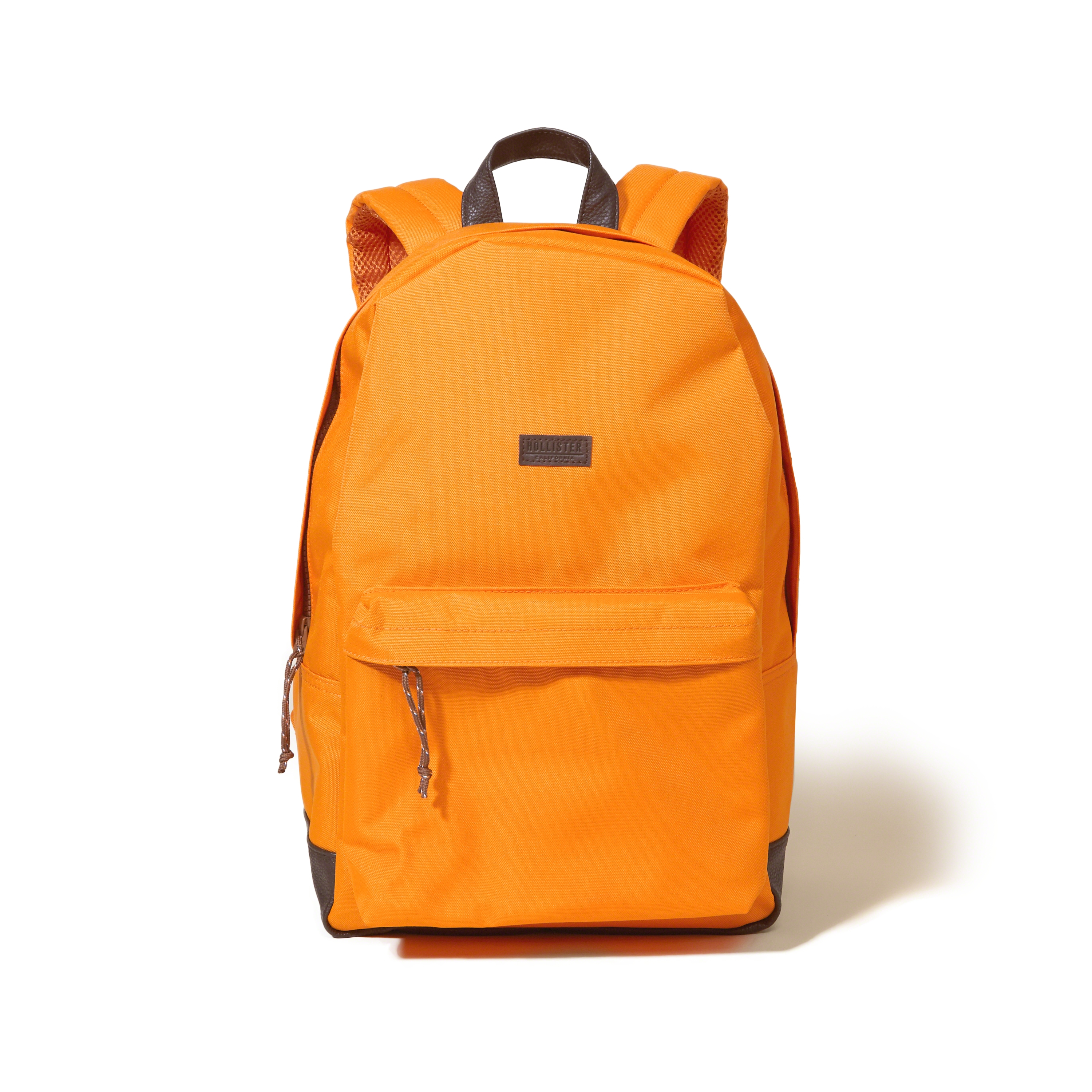Hollister Iconic Front Pocket Backpack in Orange for Men - Lyst