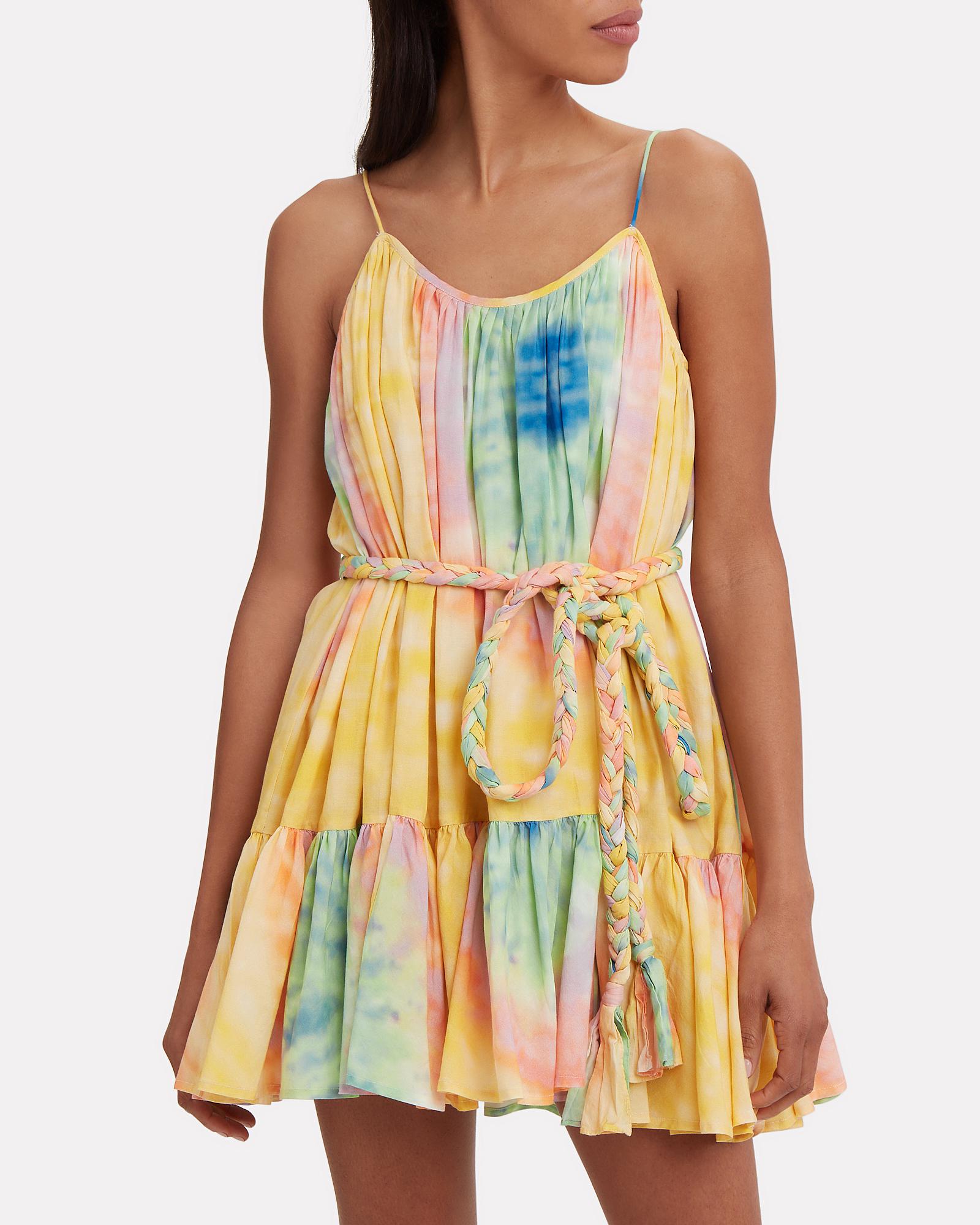 Lyst - Rhode Resort Nala Tie-dye Mini Dress