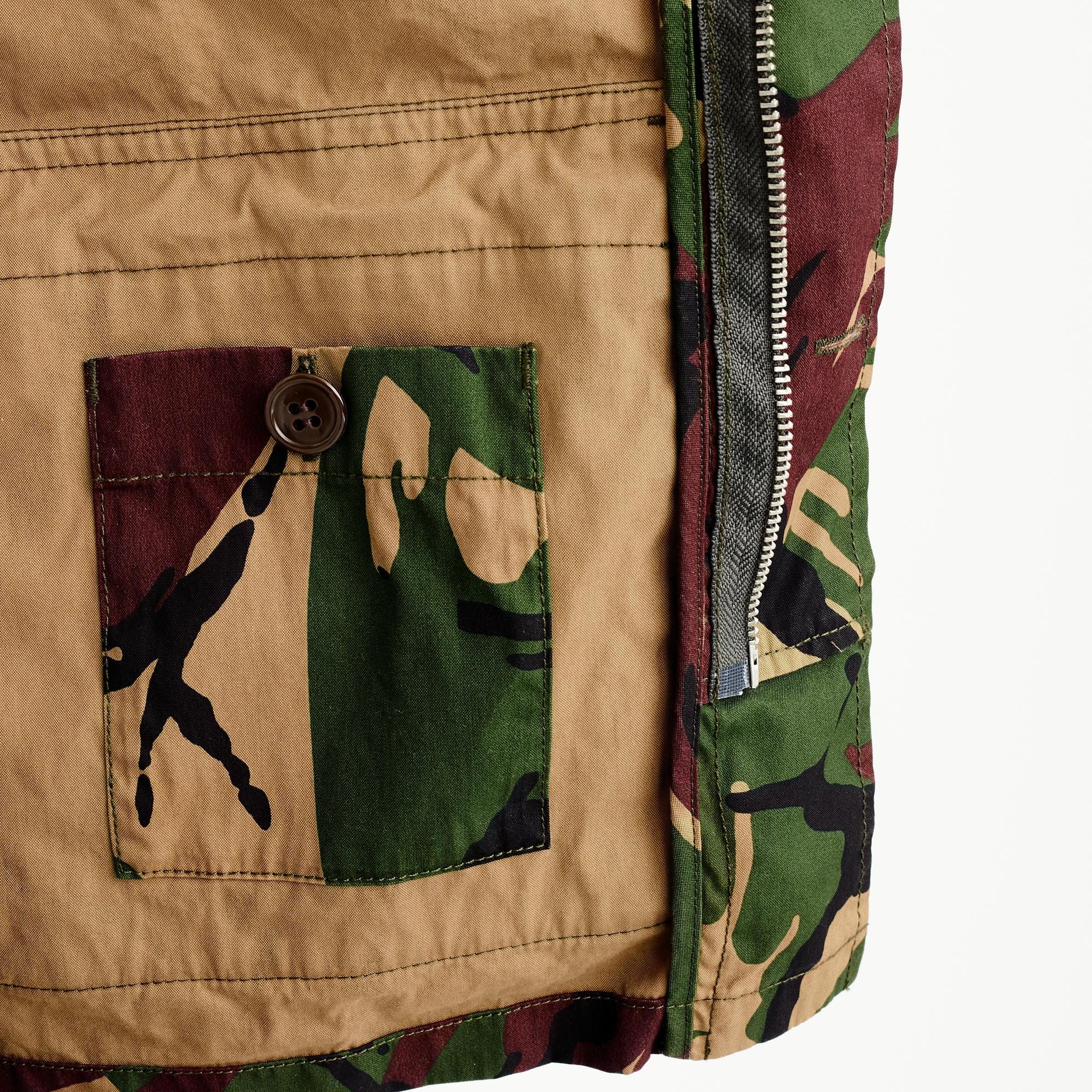 Lyst - J.Crew Wallace & Barnes Lightweight Military Jacket In Camo for Men