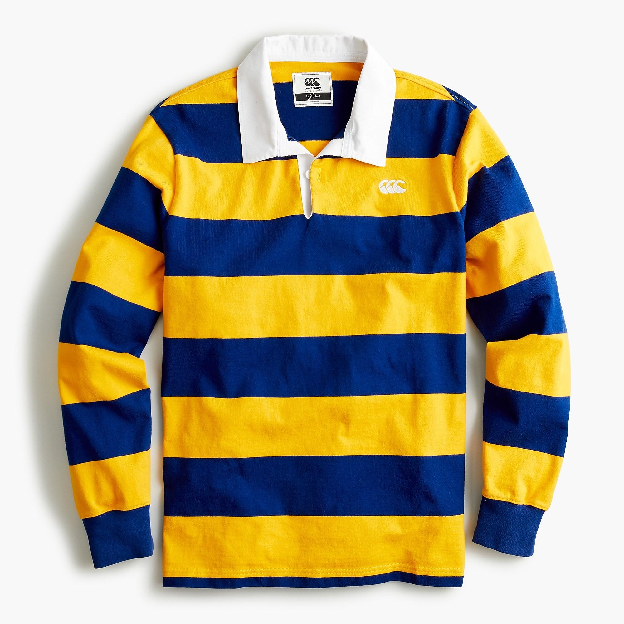 J Crew Cotton Editions X Canterbury Rugby Shirt In Blue For Men Lyst
