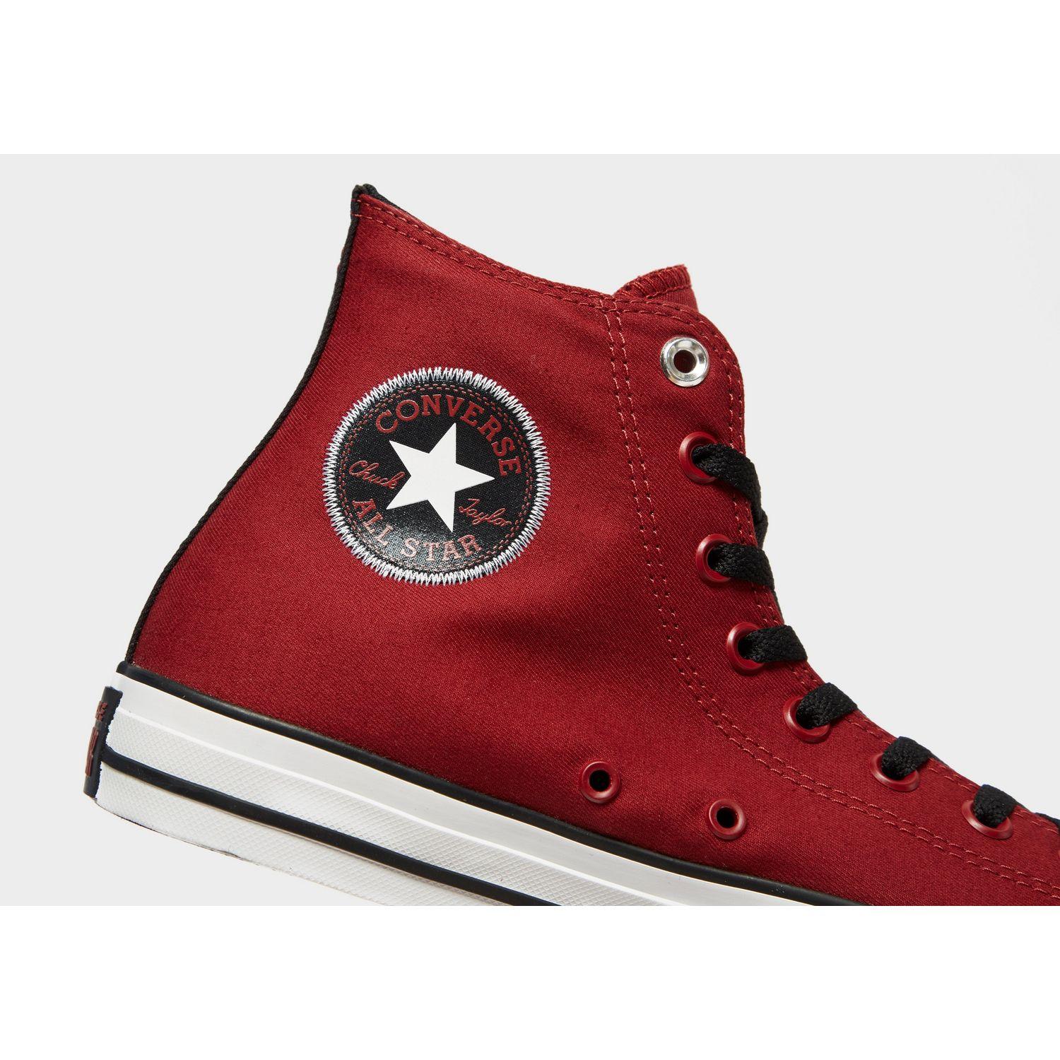 Converse Canvas All Star High Se in Red/Black (Red) for Men - Lyst