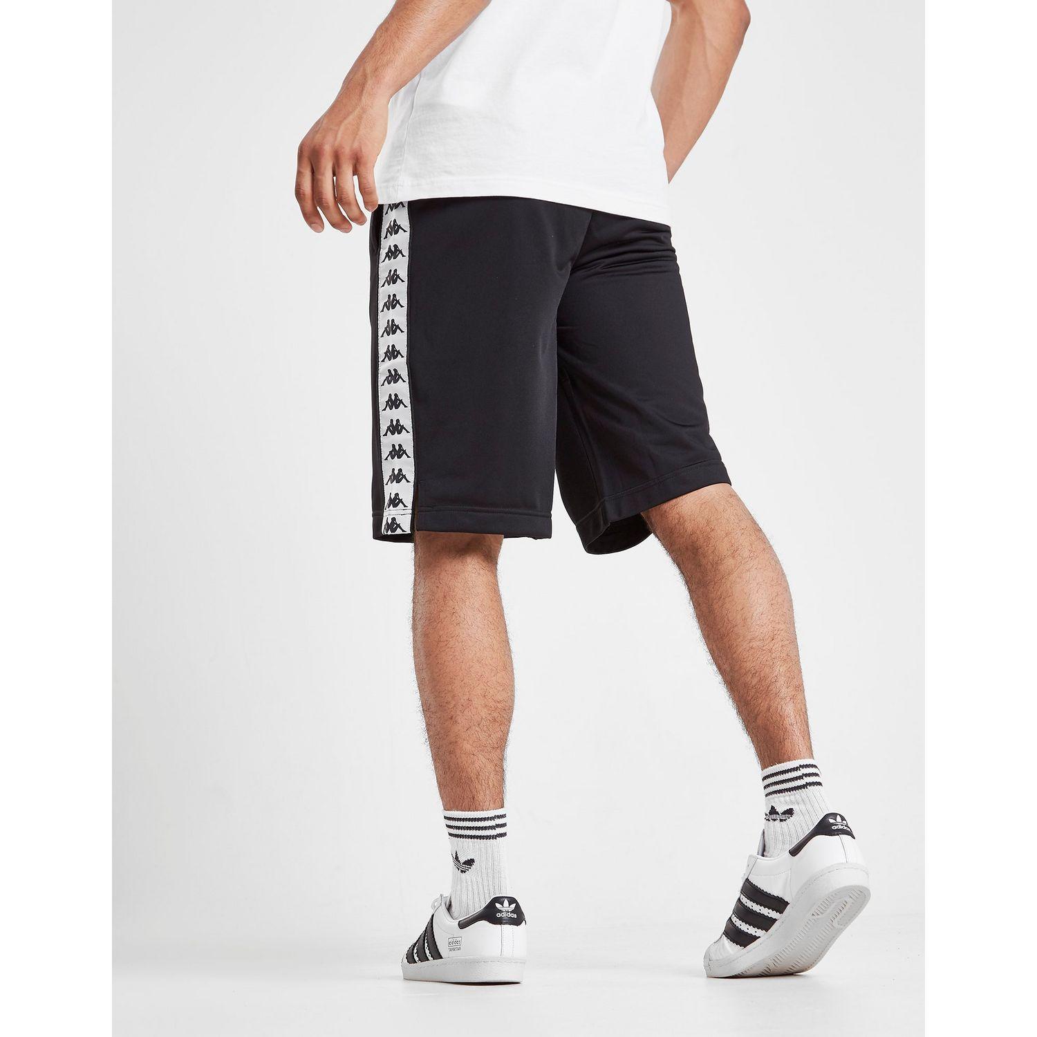 Kappa Treadwell Poly Shorts in Black for Men - Save 42% - Lyst