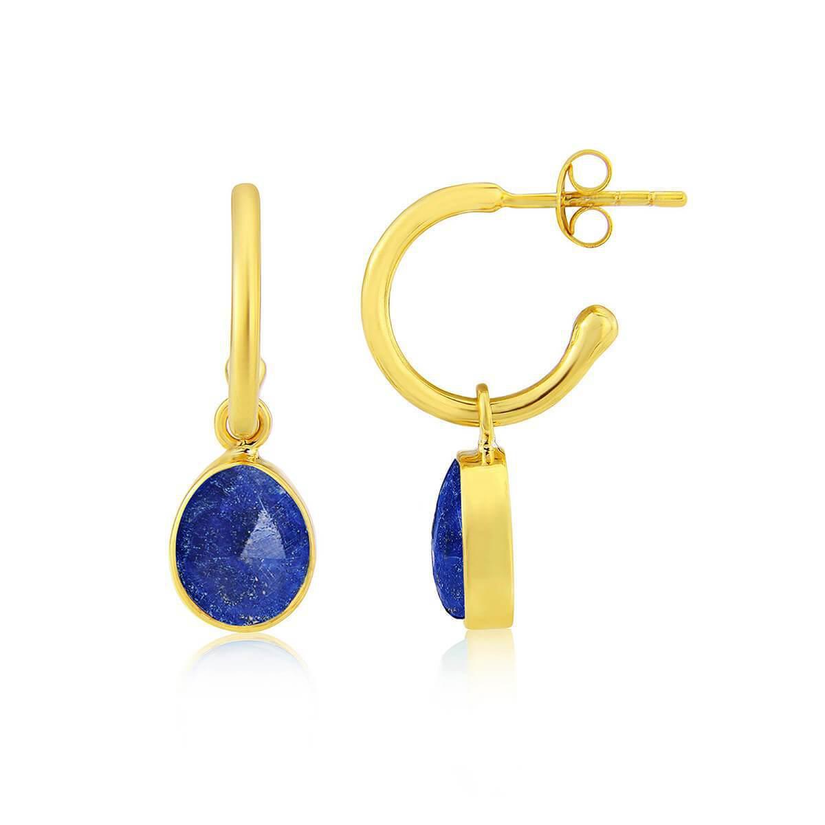 Lyst - Auree Jewellery Yellow Gold Plated Manhattan Interchangeable ...