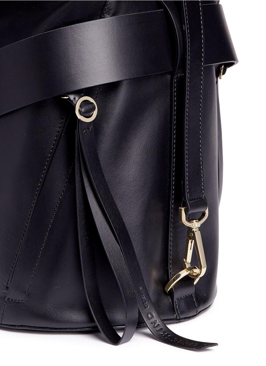 Lyst - Liebeskind Berlin 'medium B Bag' In Nappa Leather in Black