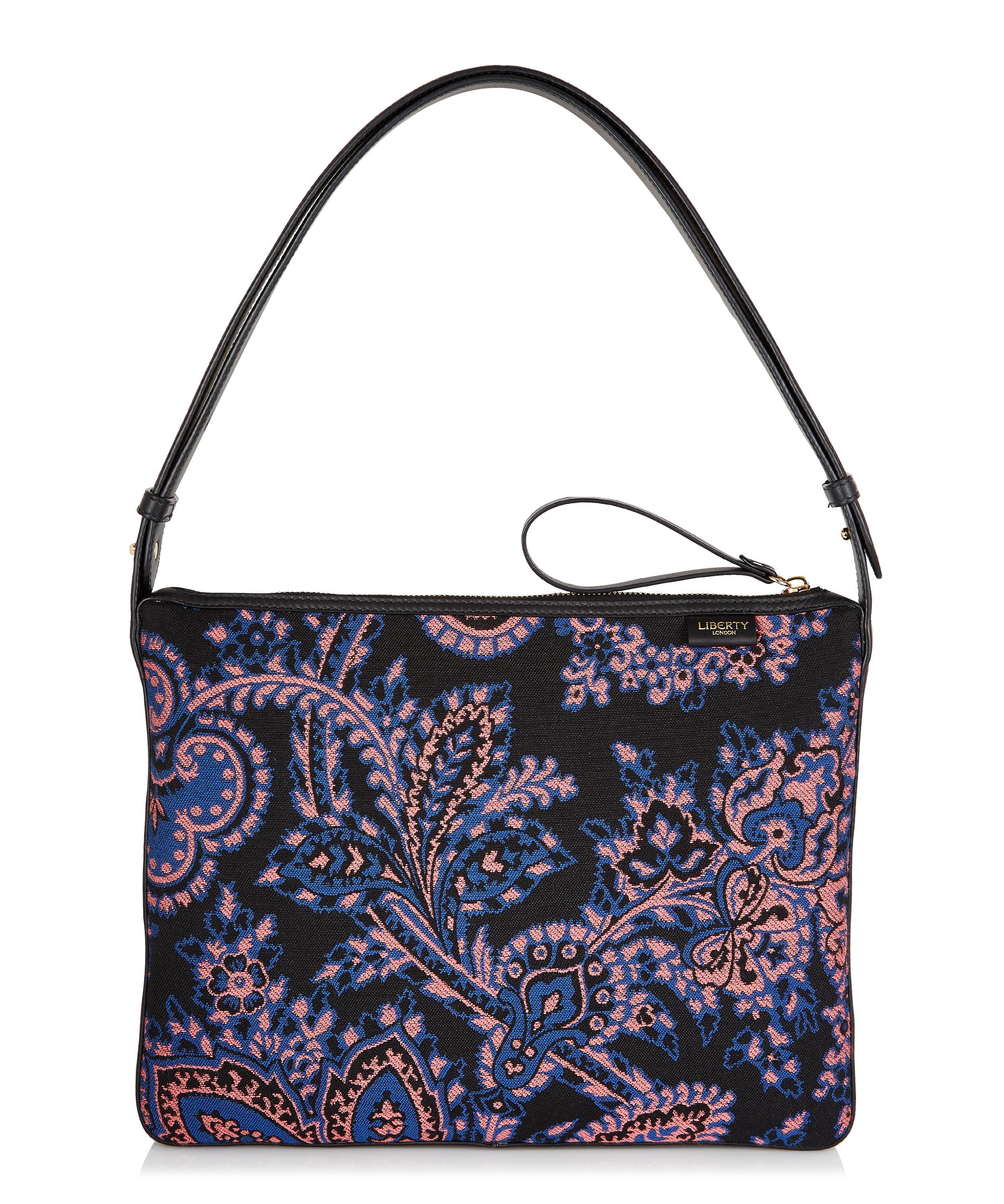 Liberty Mala Cross-body Bag in Black - Lyst