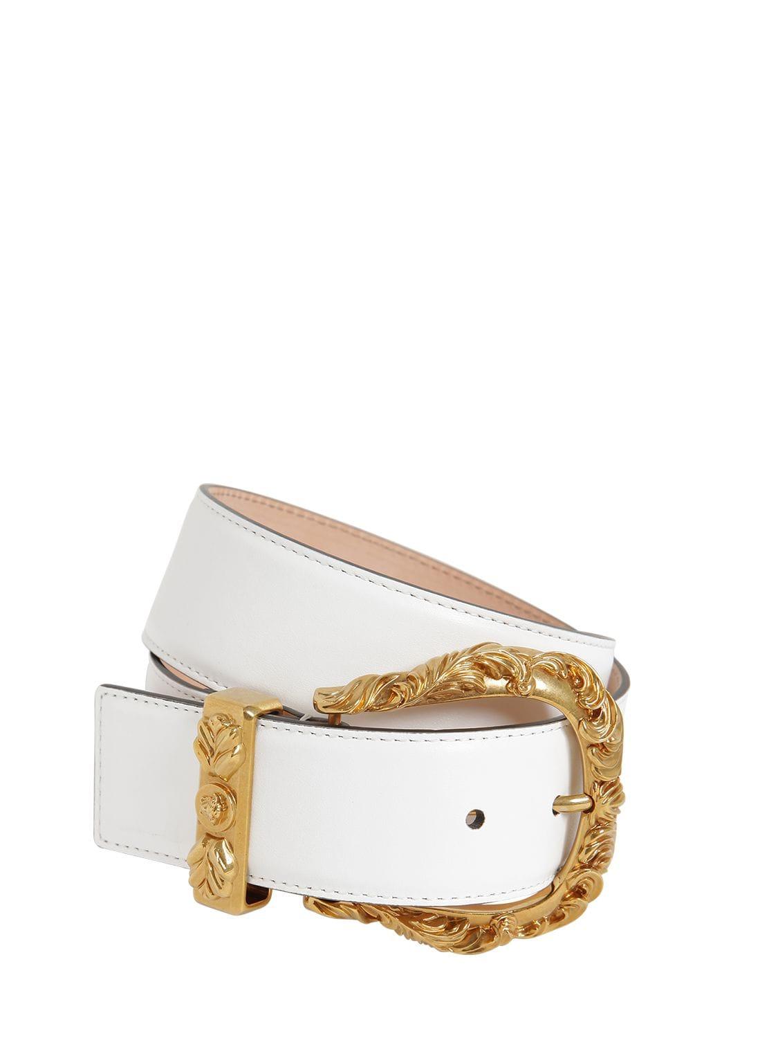 Versace Belt Gold Buckle | Paul Smith