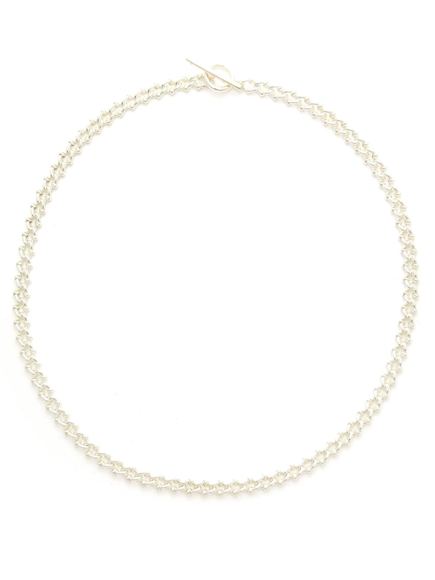 All_blues Dna Sterling Silver Necklace in Metallic for Men - Lyst