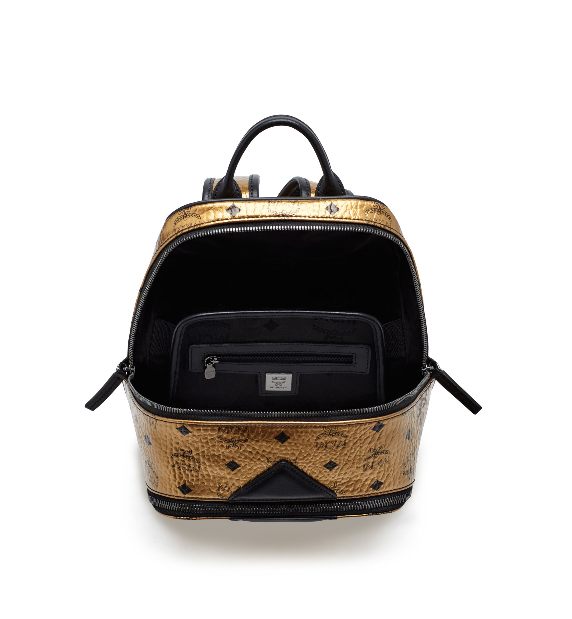 Lyst - Mcm Duke Backpack in Yellow for Men