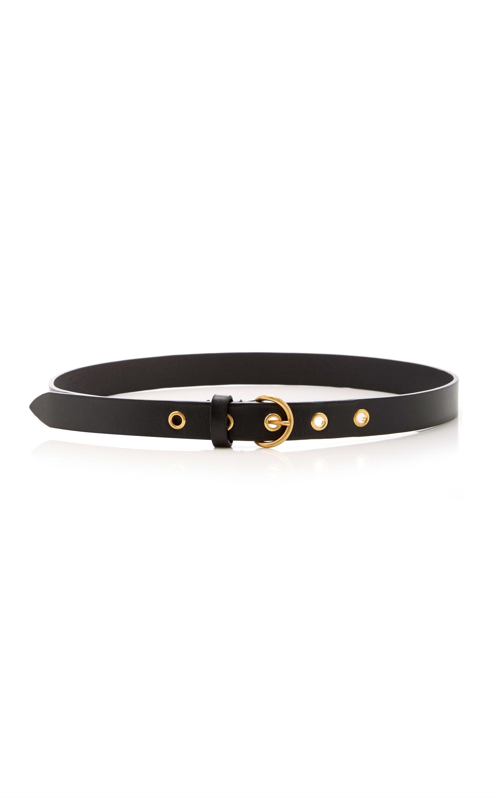 Philosophy di lorenzo serafini Leather Belt in Black | Lyst