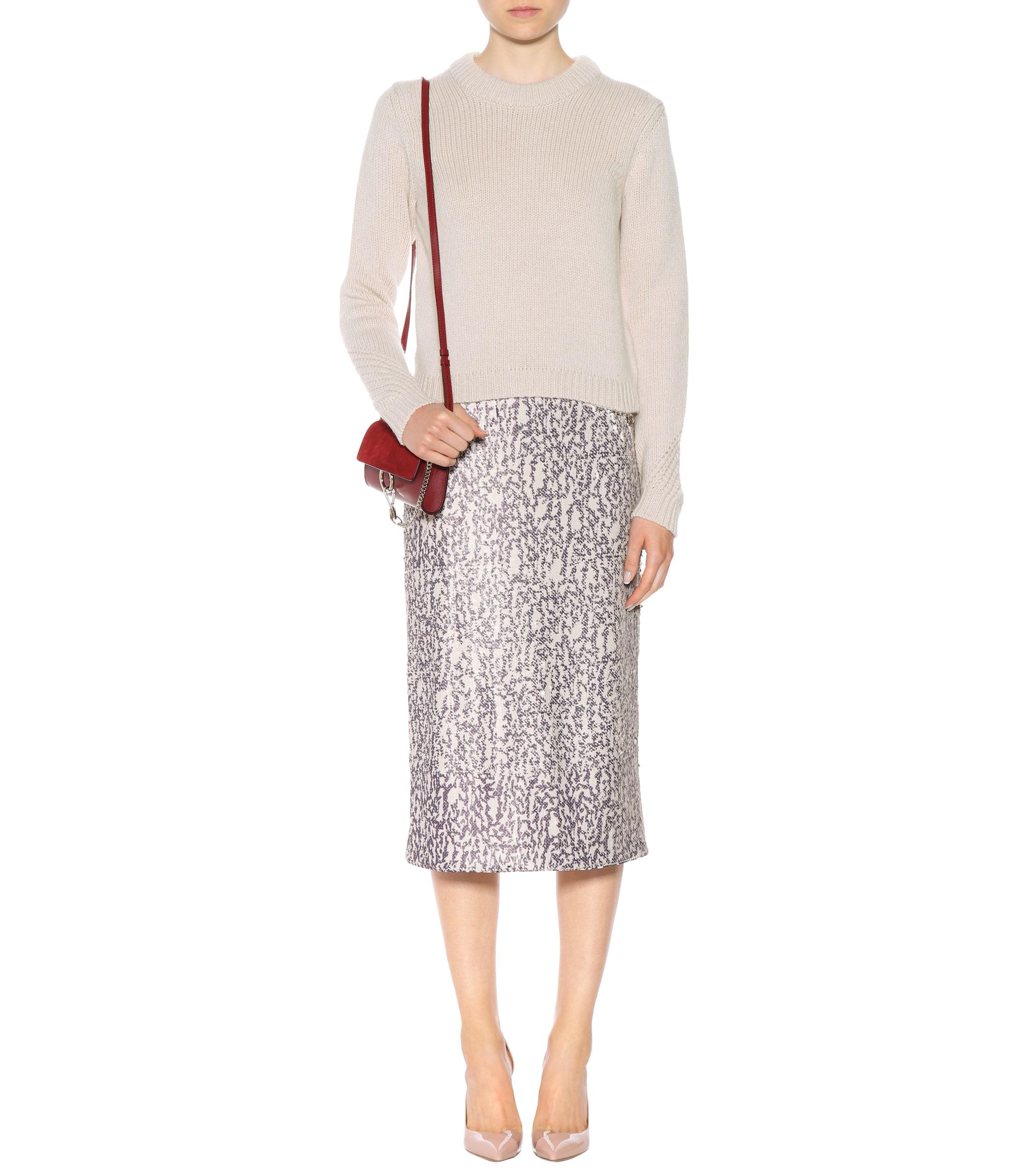 Lyst - Dorothee Schumacher Strong Play Wool And Cashmere Sweater in White