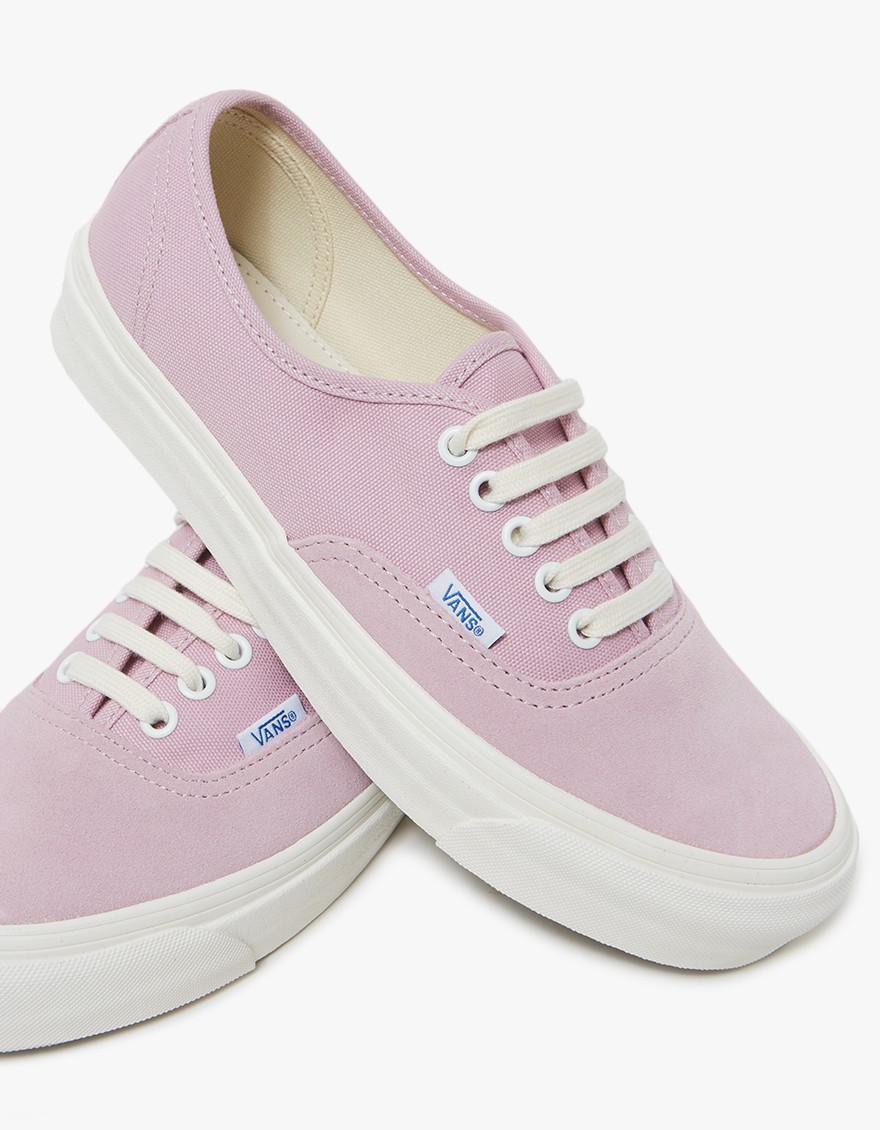 Vans Og Authentic Lx In Suede Fragrant Lilac In Purple Lyst