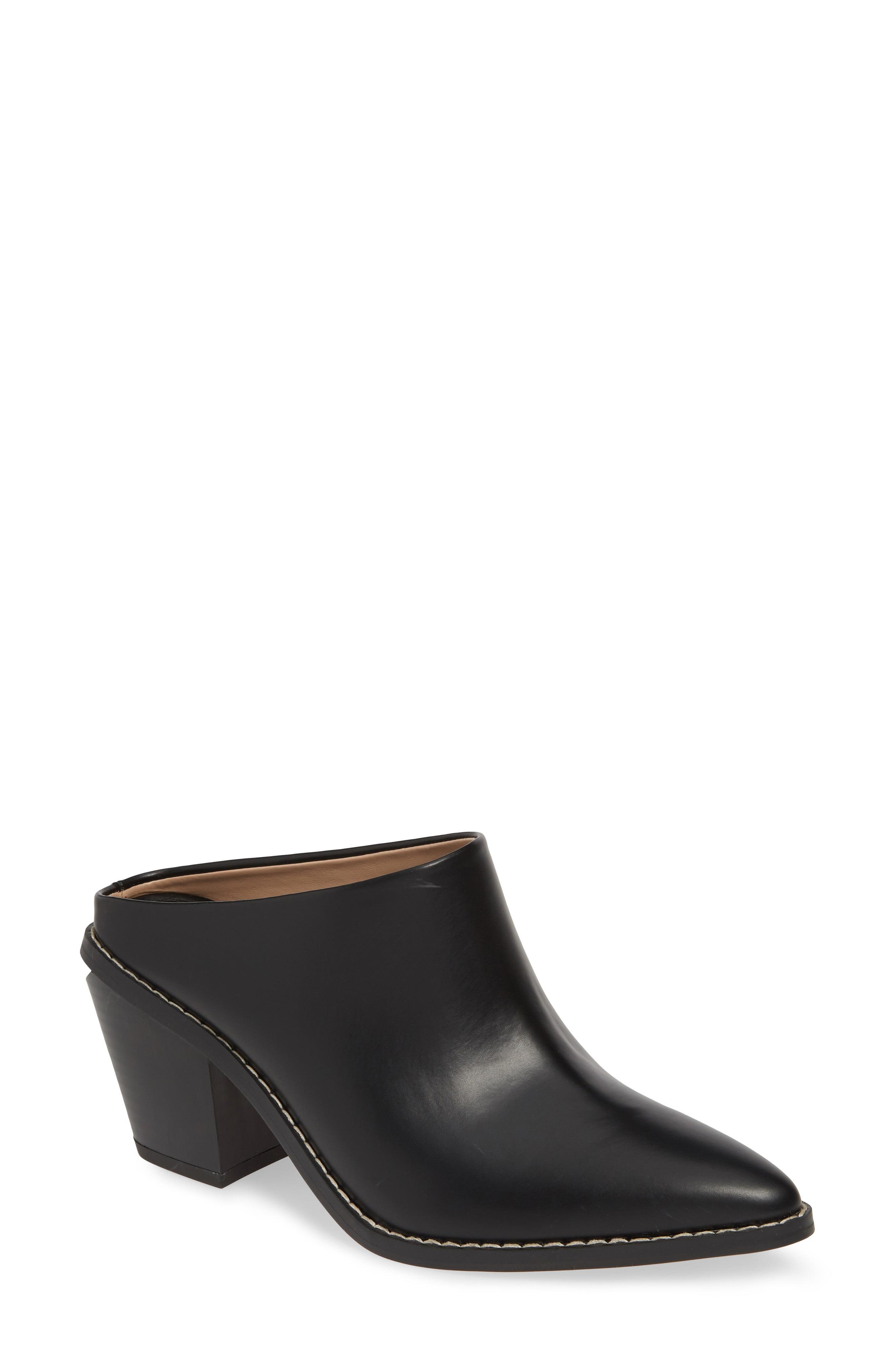 Lyst - BCBGMAXAZRIA Demi Mule in Black