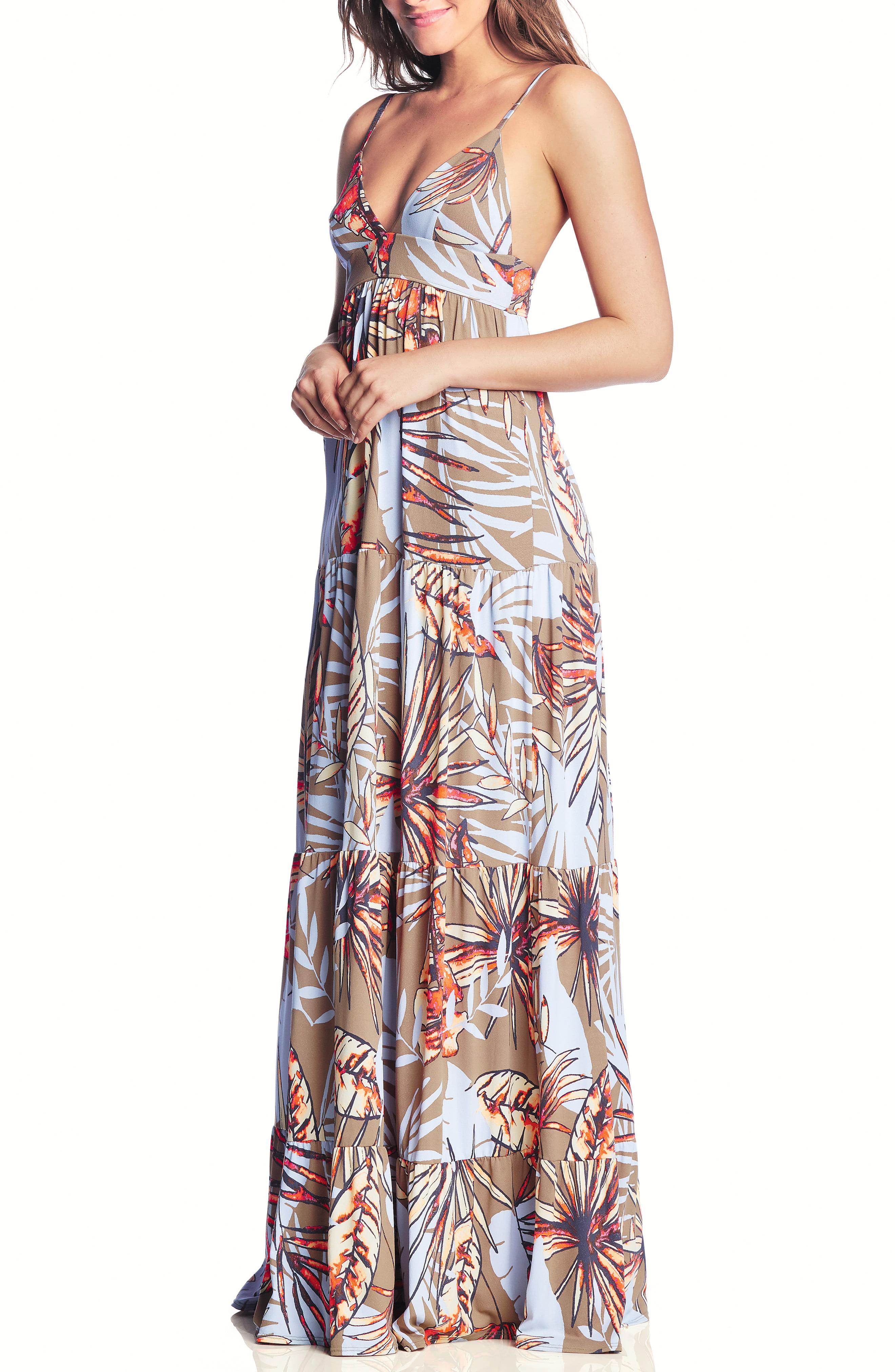 Lyst - Maaji Spontaneity Cover-up Maxi Dress