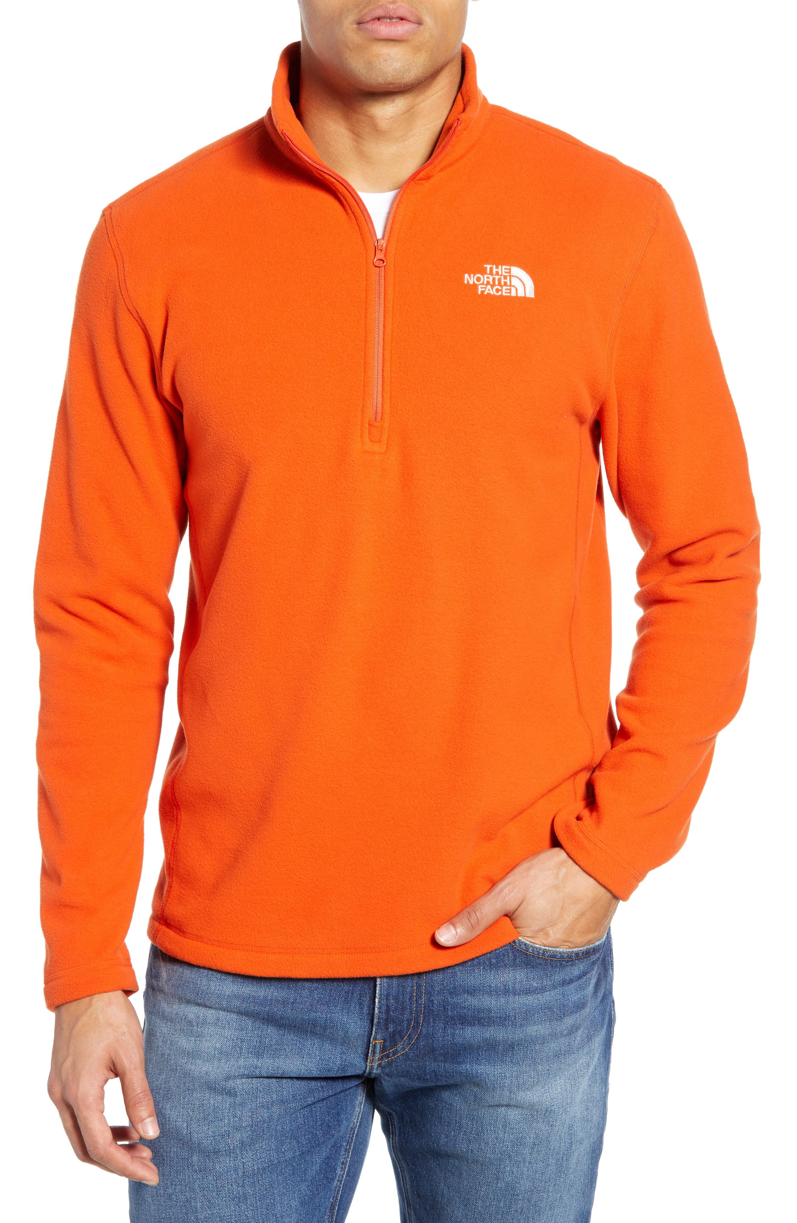 Lyst The North Face tka 100 Glacier Quarter Zip Fleece Pullover In