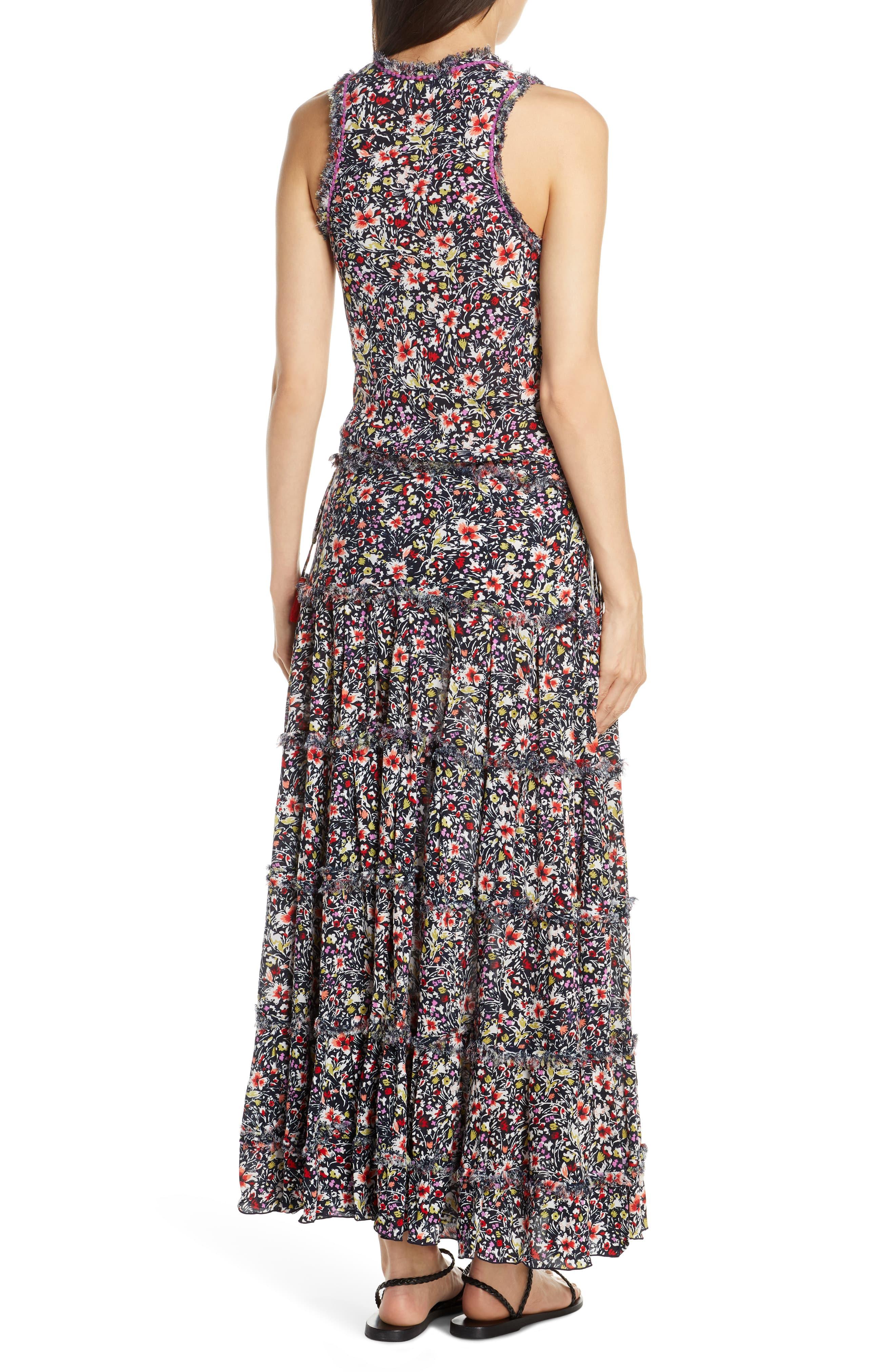 Poupette Betty Cover-up Maxi Dress - Lyst
