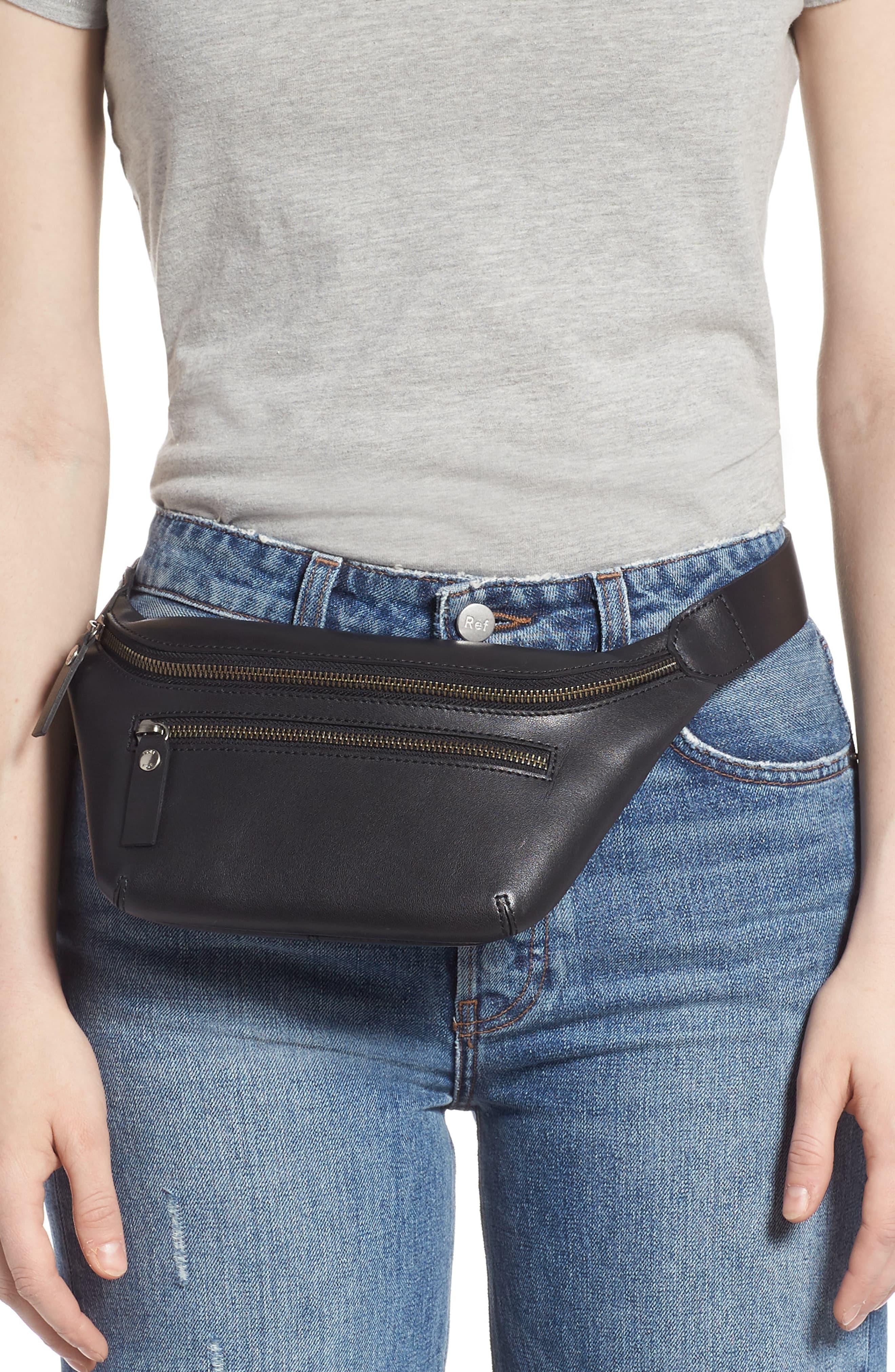 Frye Leather Belt Bag - - Lyst