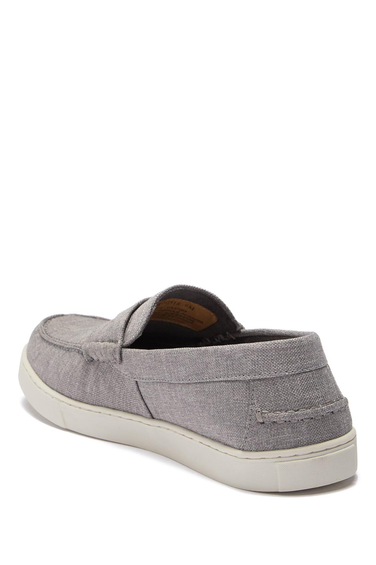 Wallin & Bros. Boston Penny Loafer in Gray for Men - Lyst