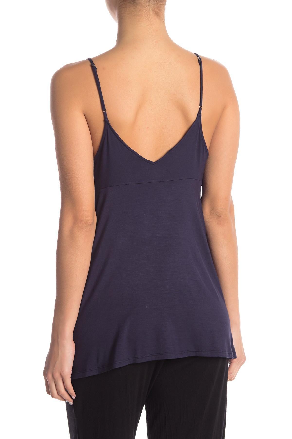 Natori Feathers Essential Camisole in Blue - Lyst