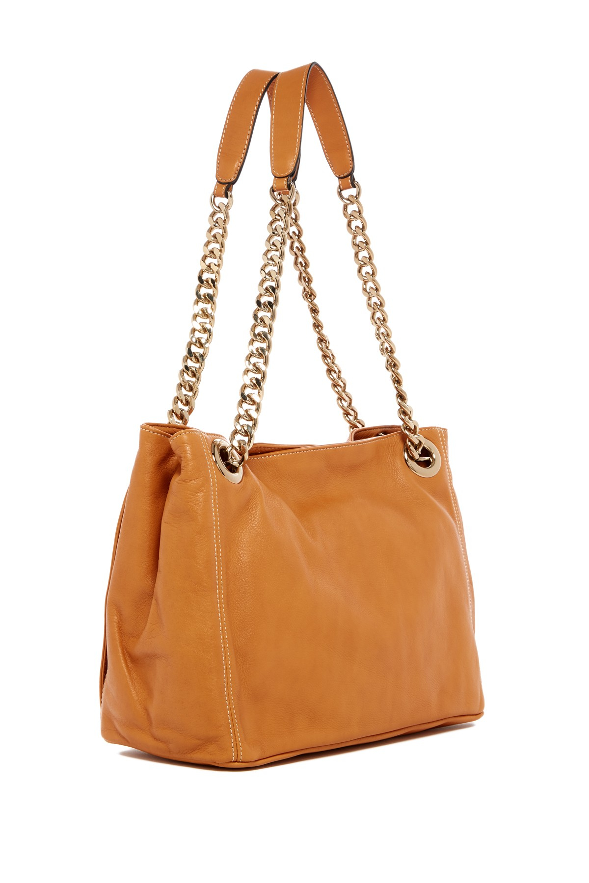 Lyst - Valentino By Mario Valentino Luisa 2 Leather Sauvage Shoulder ...