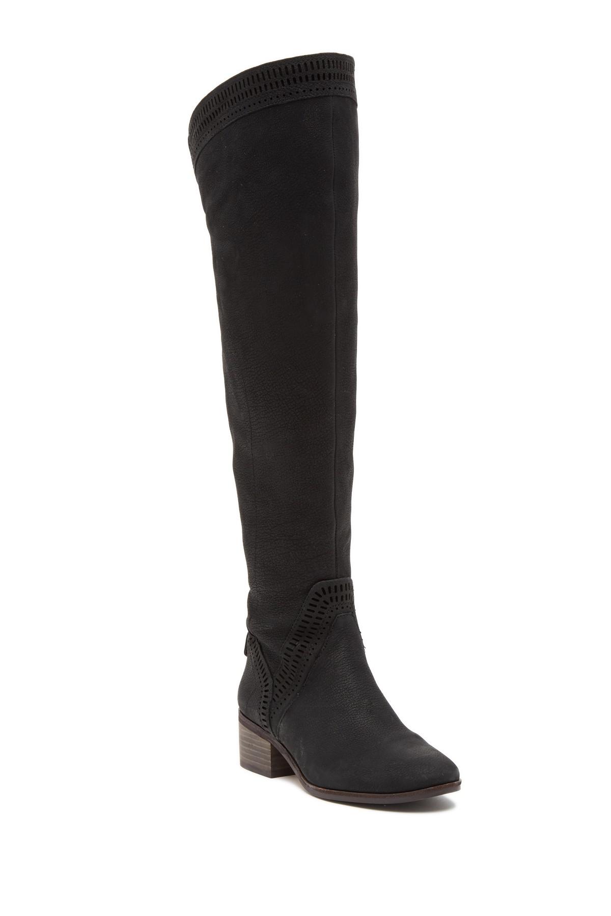 Lyst - Vince Camuto Karinda Over The Knee Boot in Black