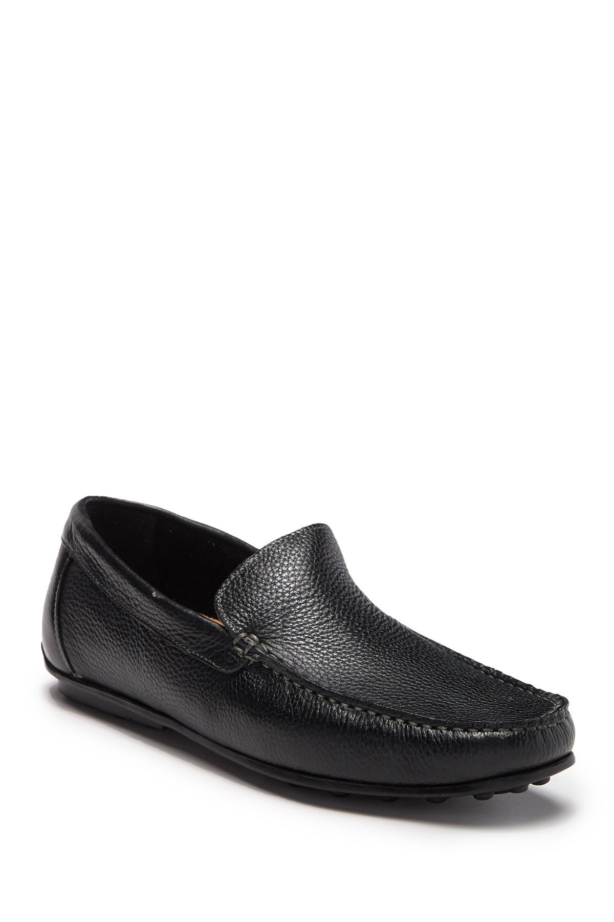 Wallin & Bros. Lauderdale Leather Loafer in Black for Men - Lyst