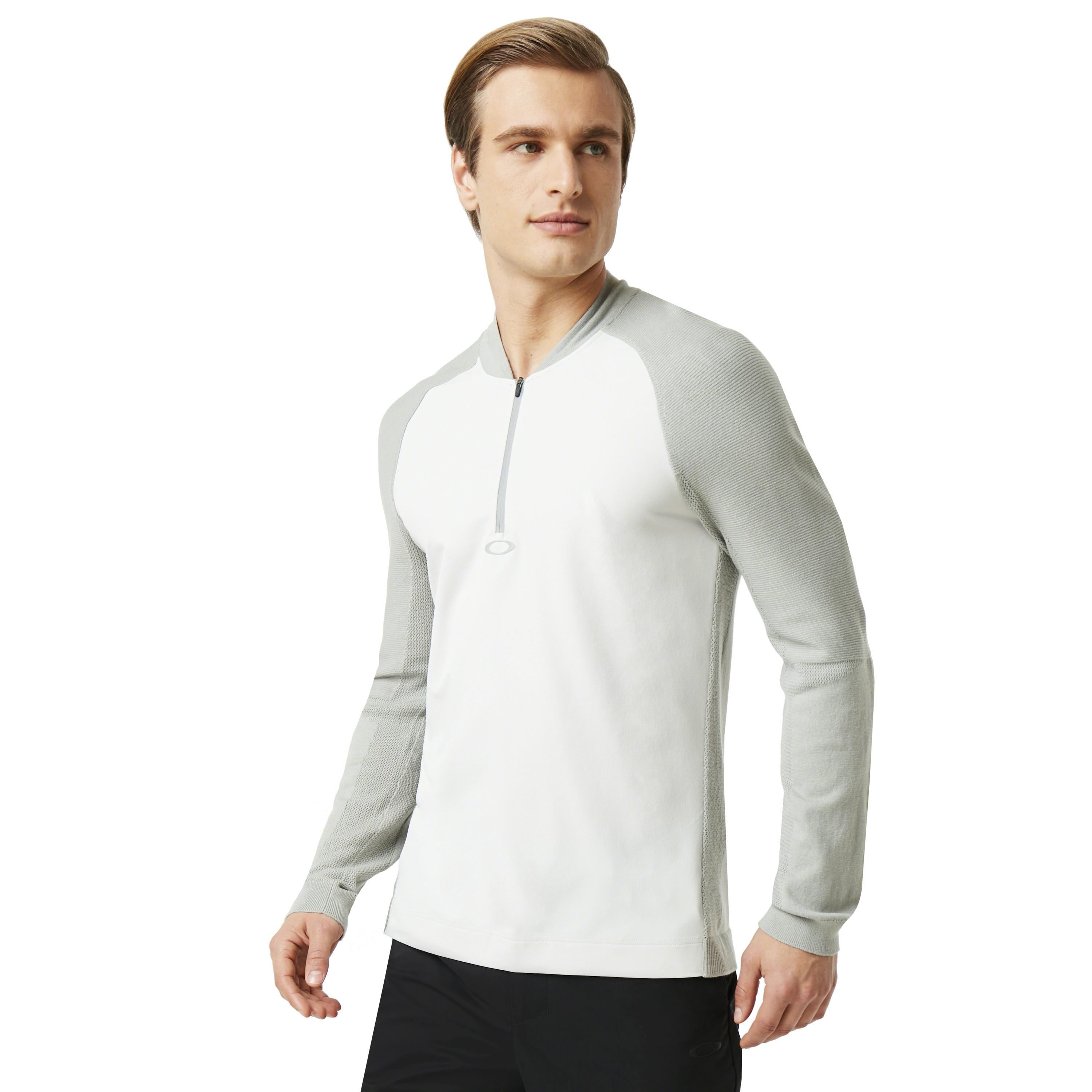 Oakley Engineered 1/4 Zip Sweater in Gray for Men - Lyst
