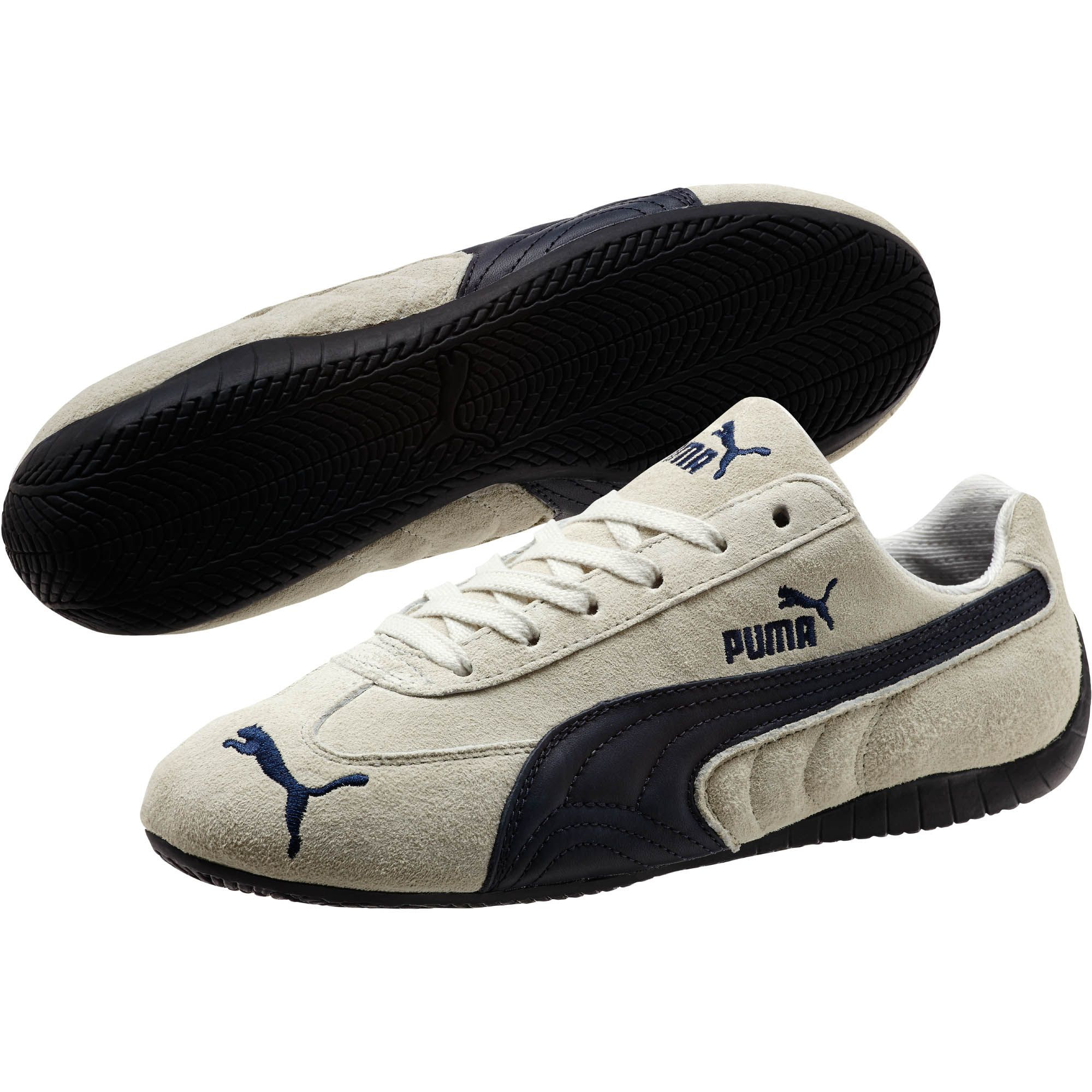 PUMA Speed Cat Sd Shoes in Metallic - Lyst