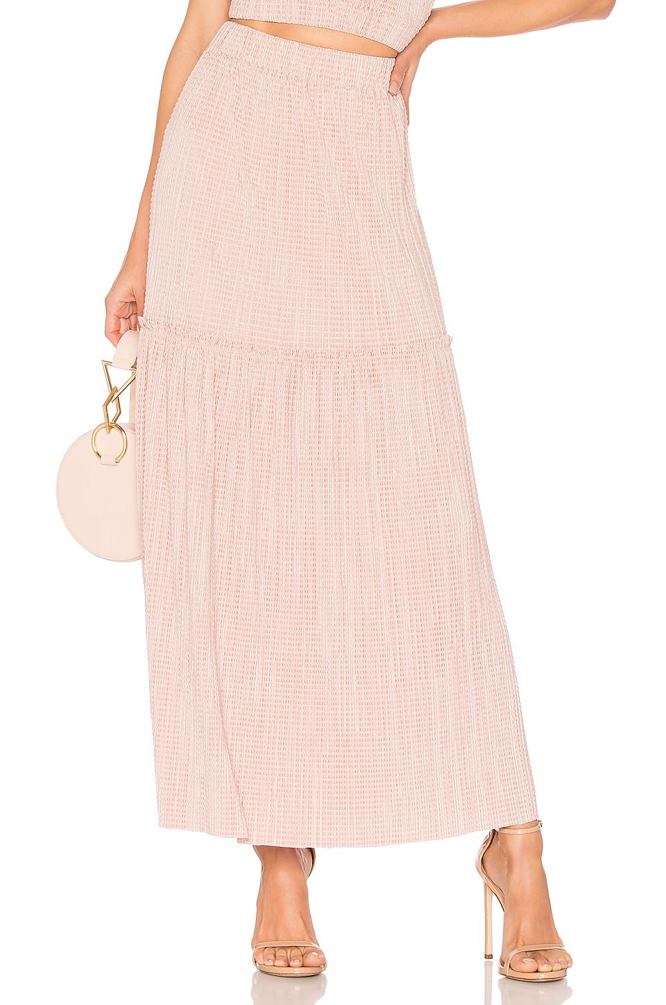 Lyst - Sabina Musayev Amber Skirt in Pink