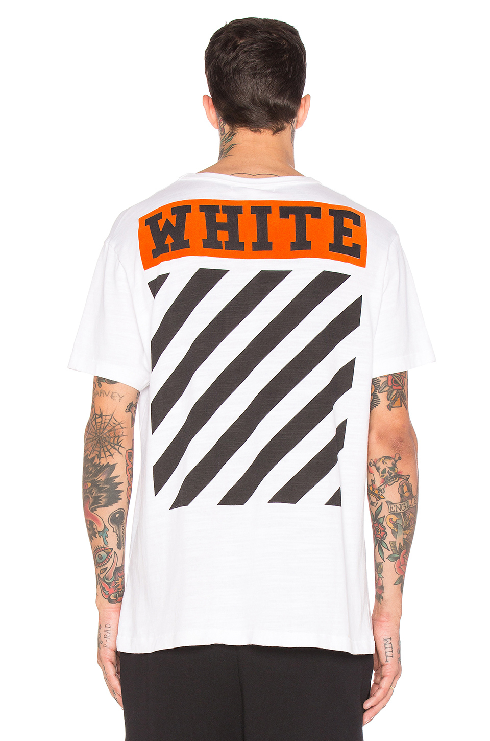 Lyst - Off-White C/O Virgil Abloh Orange Box Tee in White for Men
