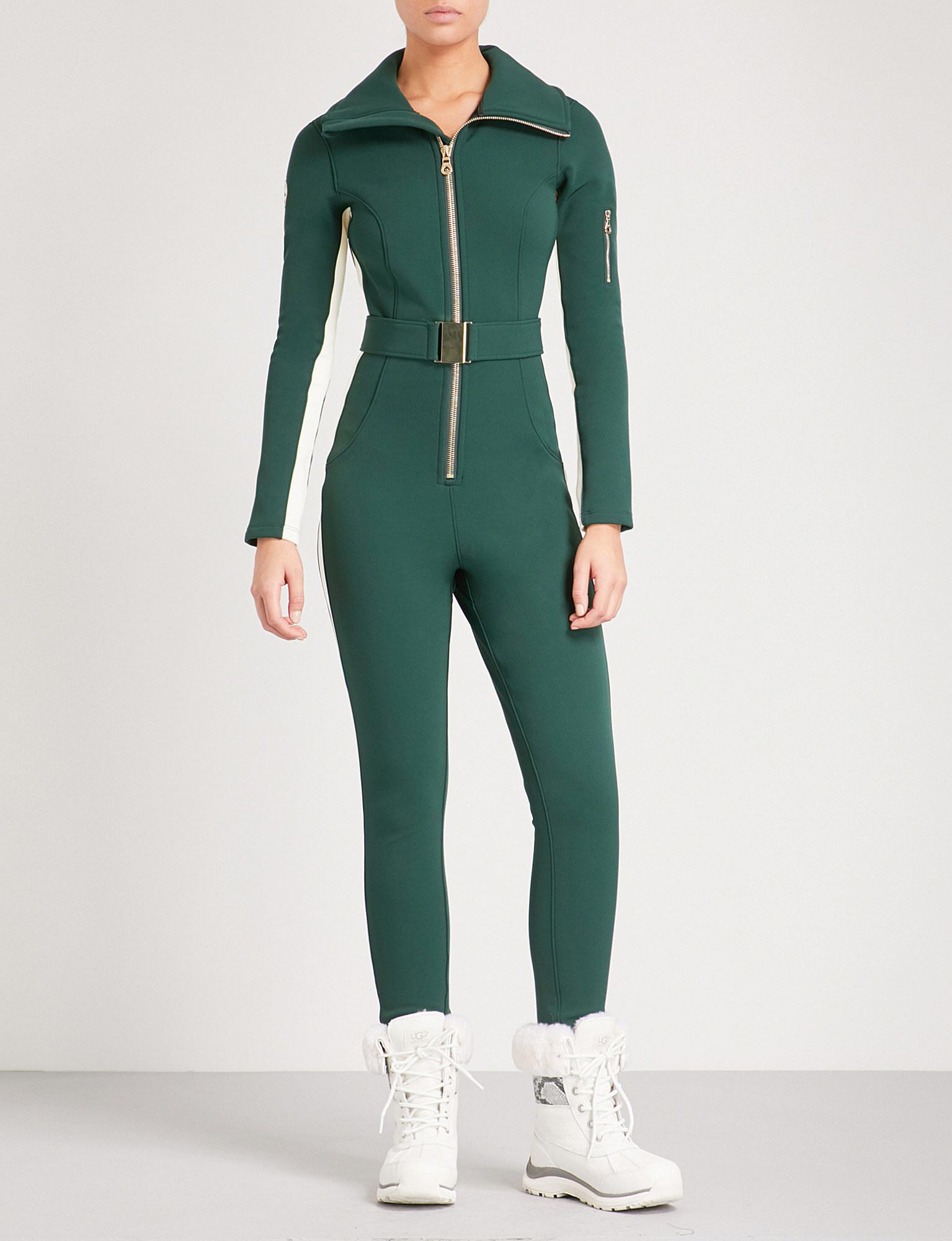 CORDOVA Aspen Neoprene Ski Jumpsuit in Green - Lyst