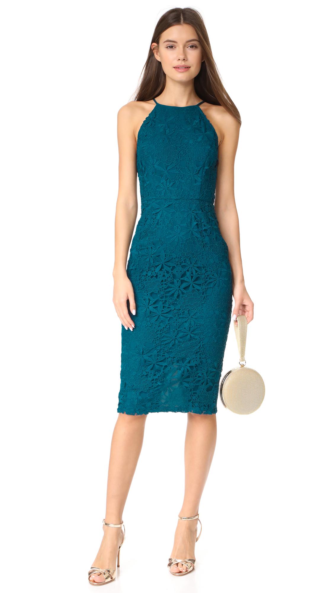 Lyst Yumi Kim Save The Date Lace Dress In Blue
