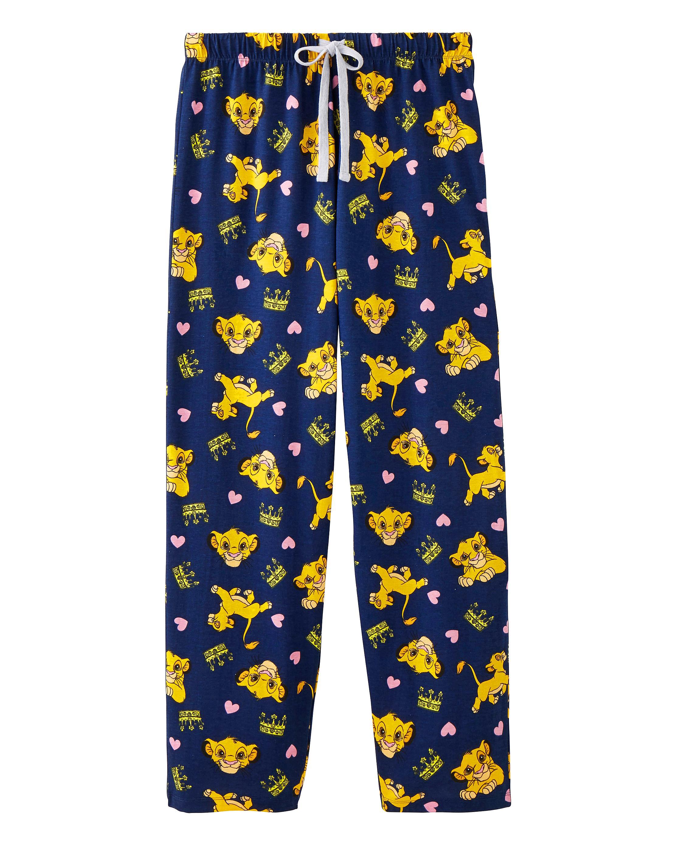 Lyst - Simply Be Lion King Pajama Set