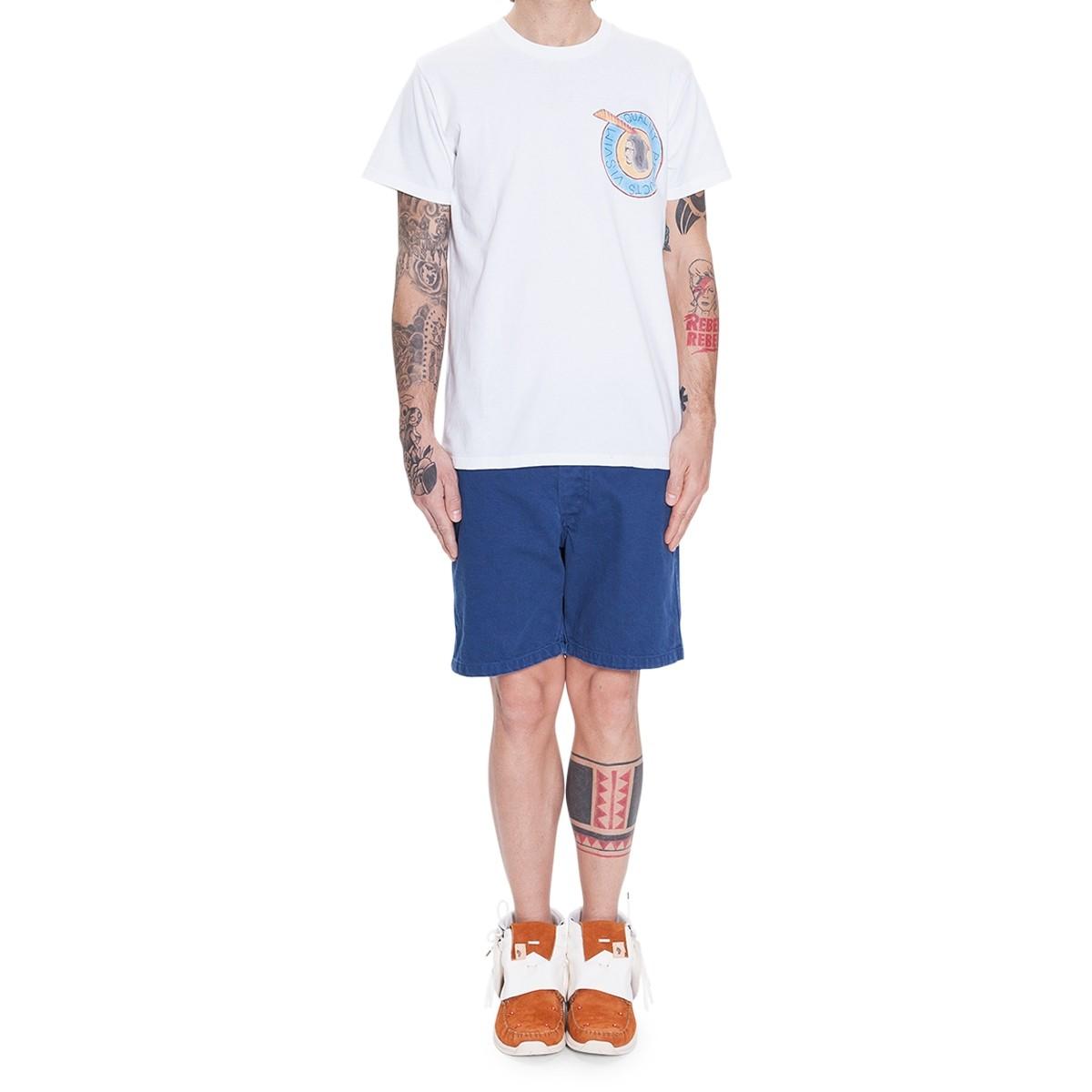 Lyst - Visvim Sketch Vintage Crew Short Sleeves T-shirt in White for Men