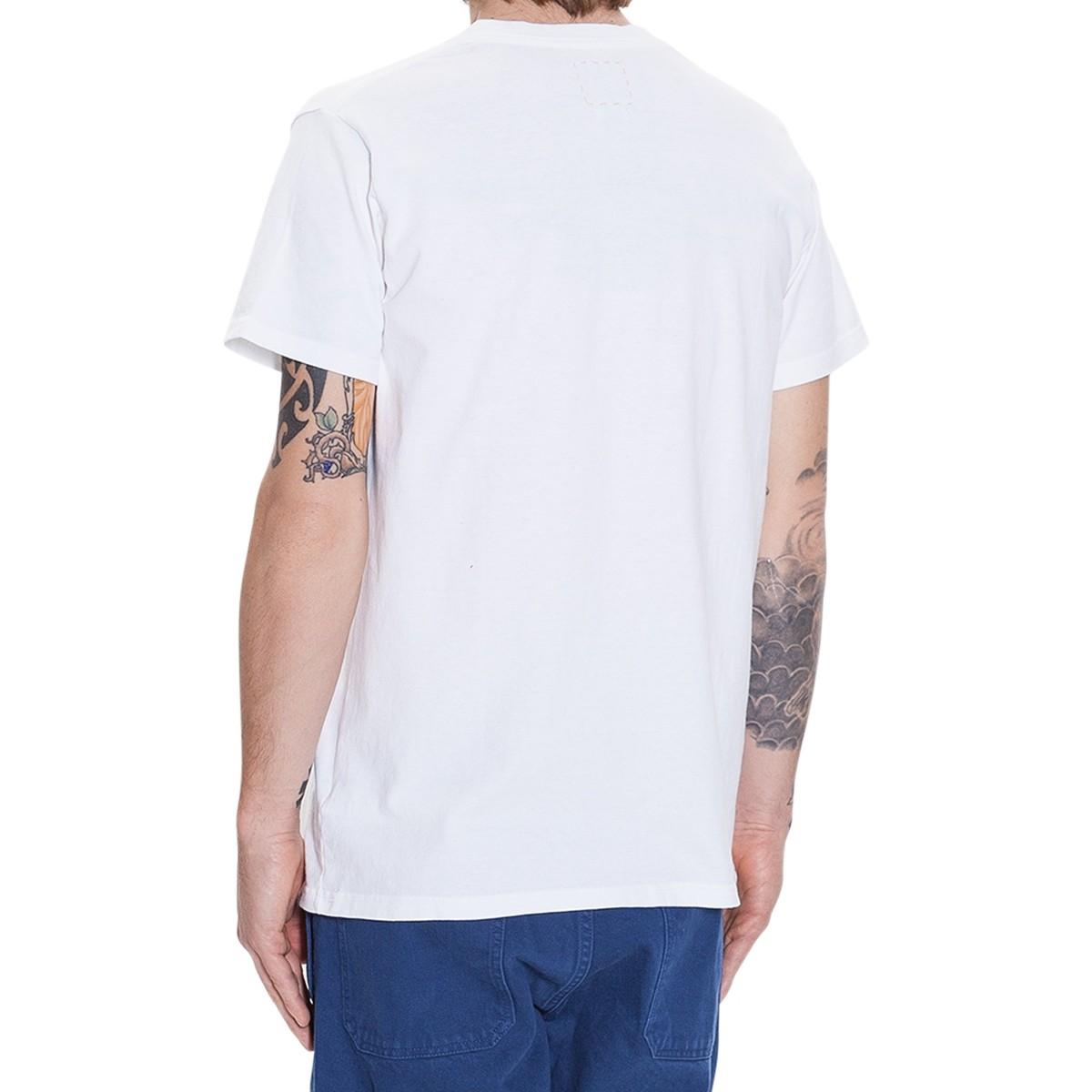 Lyst - Visvim Sketch Vintage Crew Short Sleeves T-shirt in White for Men