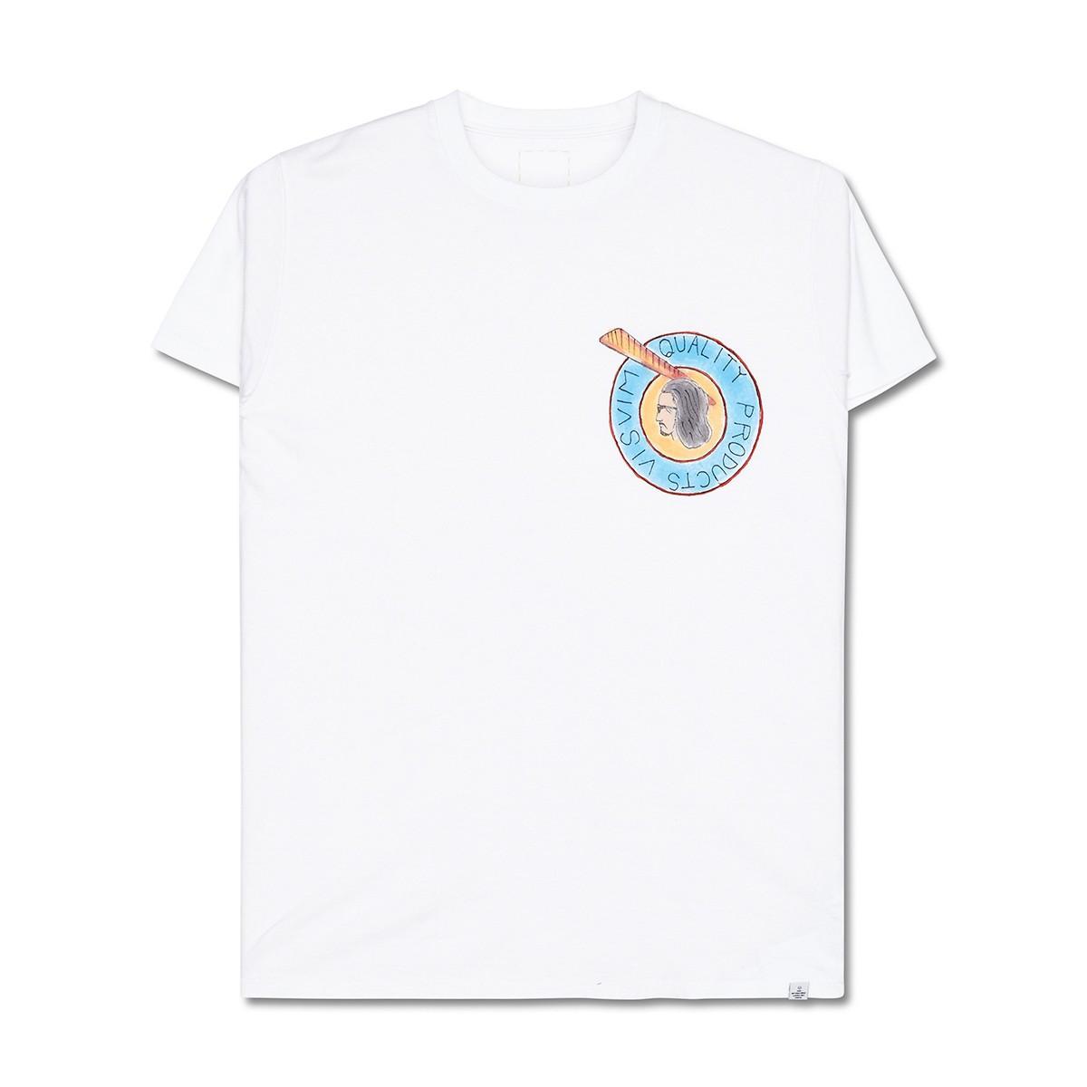 Lyst - Visvim Sketch Vintage Crew Short Sleeves T-shirt in White for Men