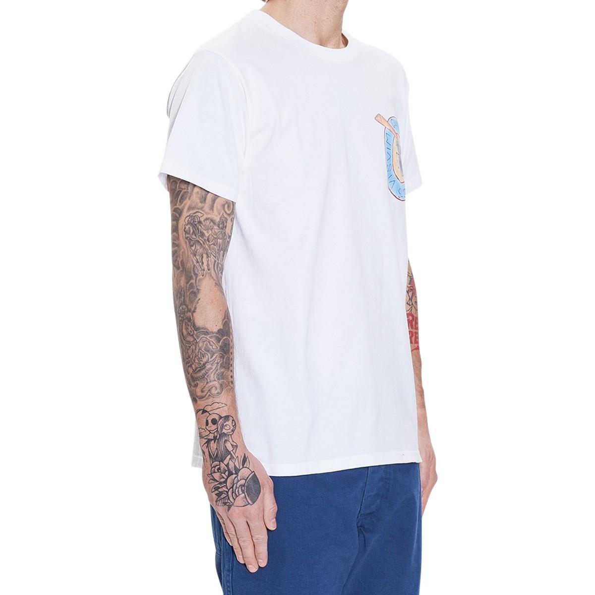 Lyst - Visvim Sketch Vintage Crew Short Sleeves T-shirt in White for Men