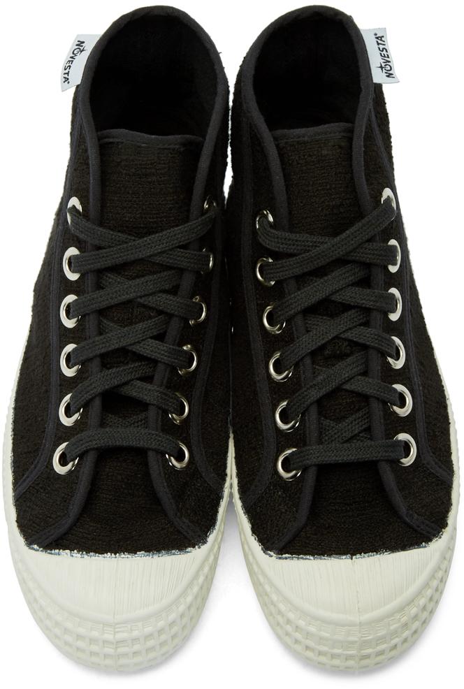 YMC Canvas Black Novesta Edition High Top Sneakers - Lyst