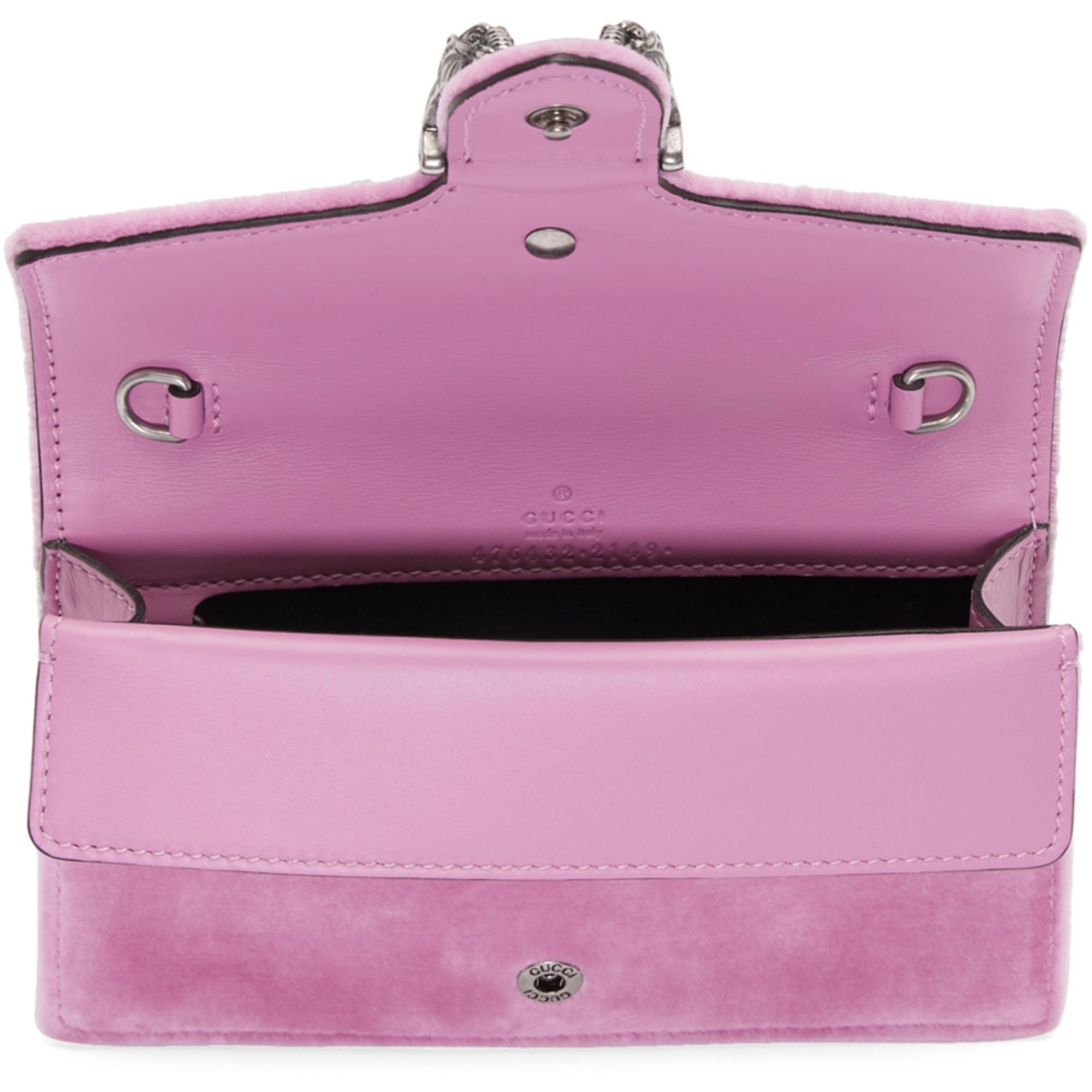 Gucci Pink Purse Mini Cooper | semashow.com