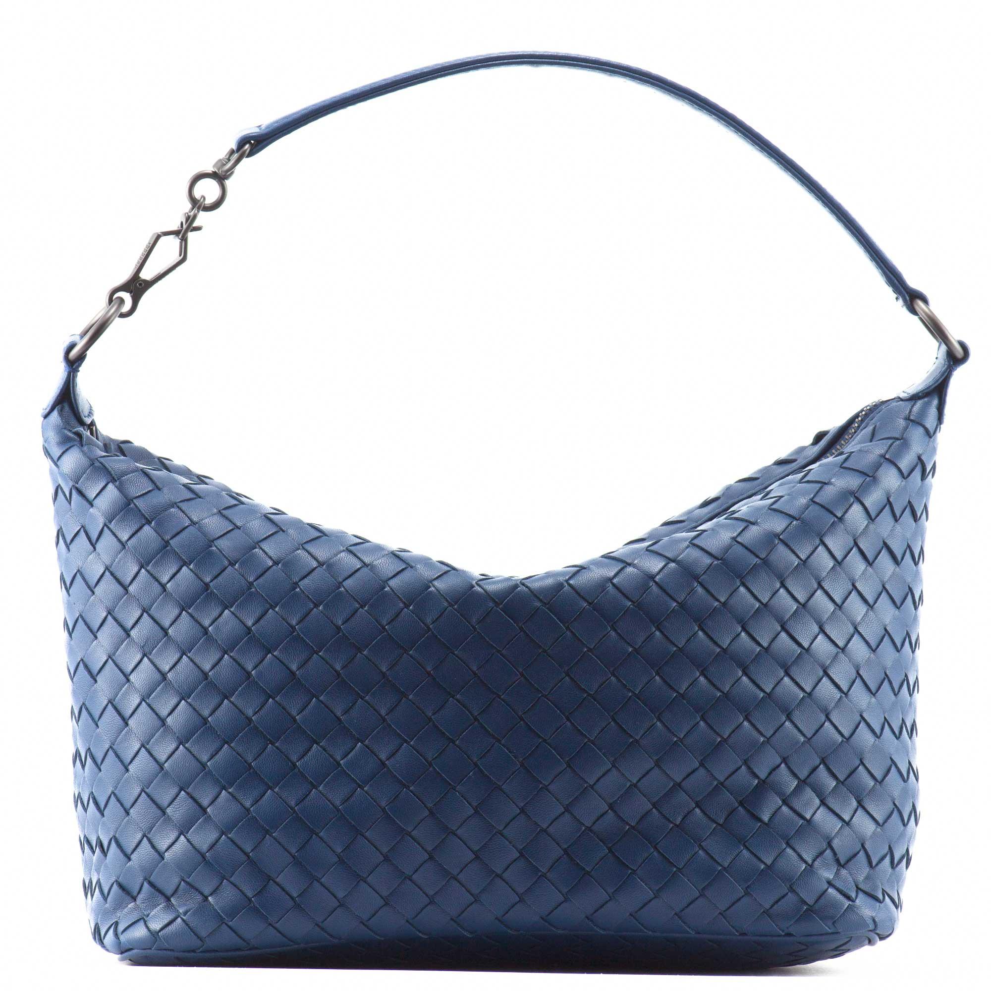 Bottega Veneta Blue Handbags | Paul Smith