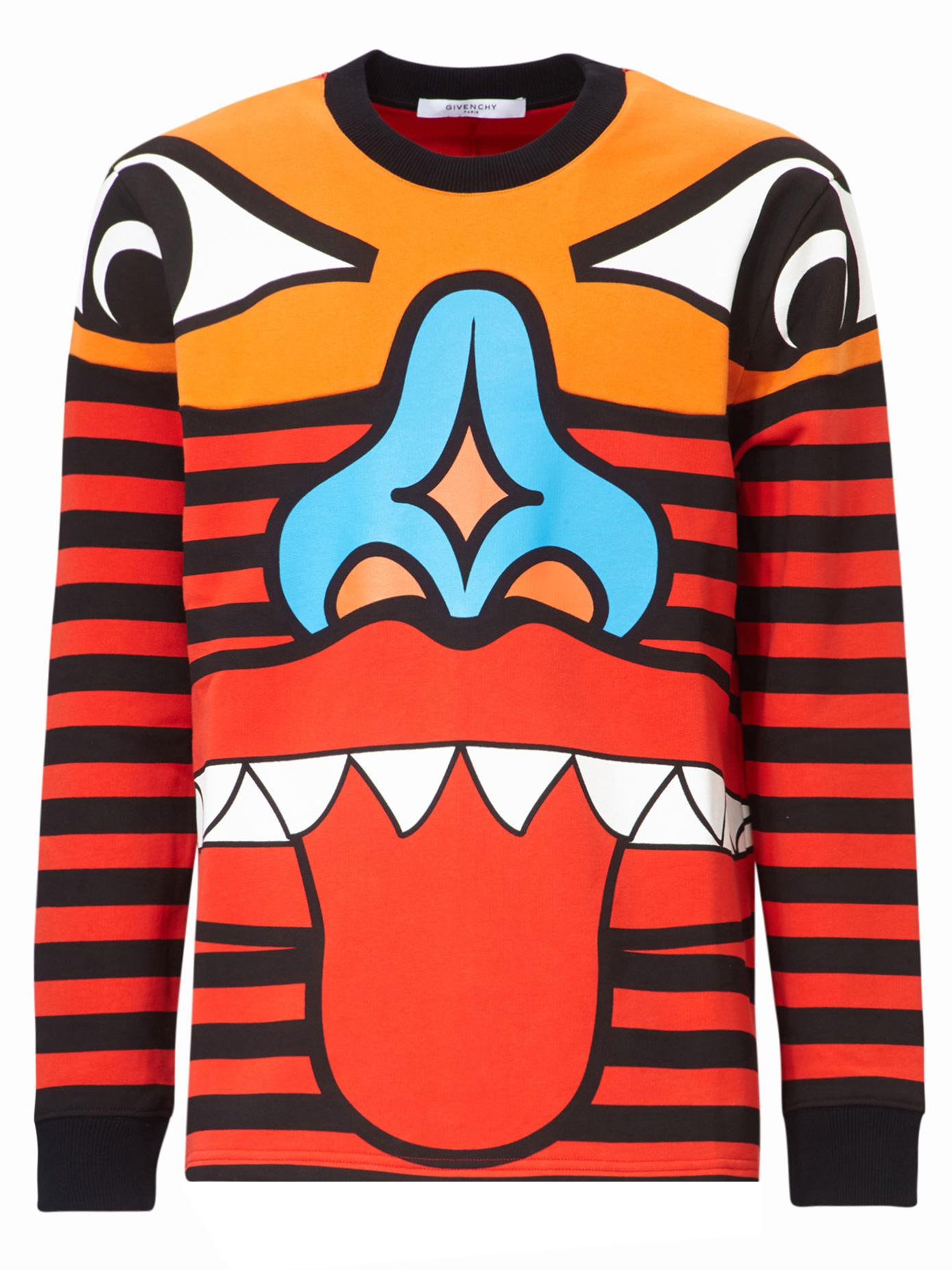 W2C My All-Time Grail: Givenchy Monster Sweatshirt : r/DesignerReps
