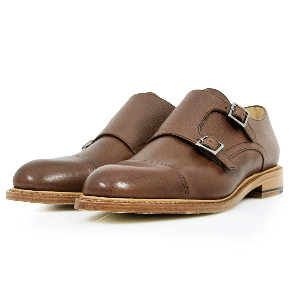 Paraboot Vigny Merisier Monkstrap Shoe for Men | Lyst