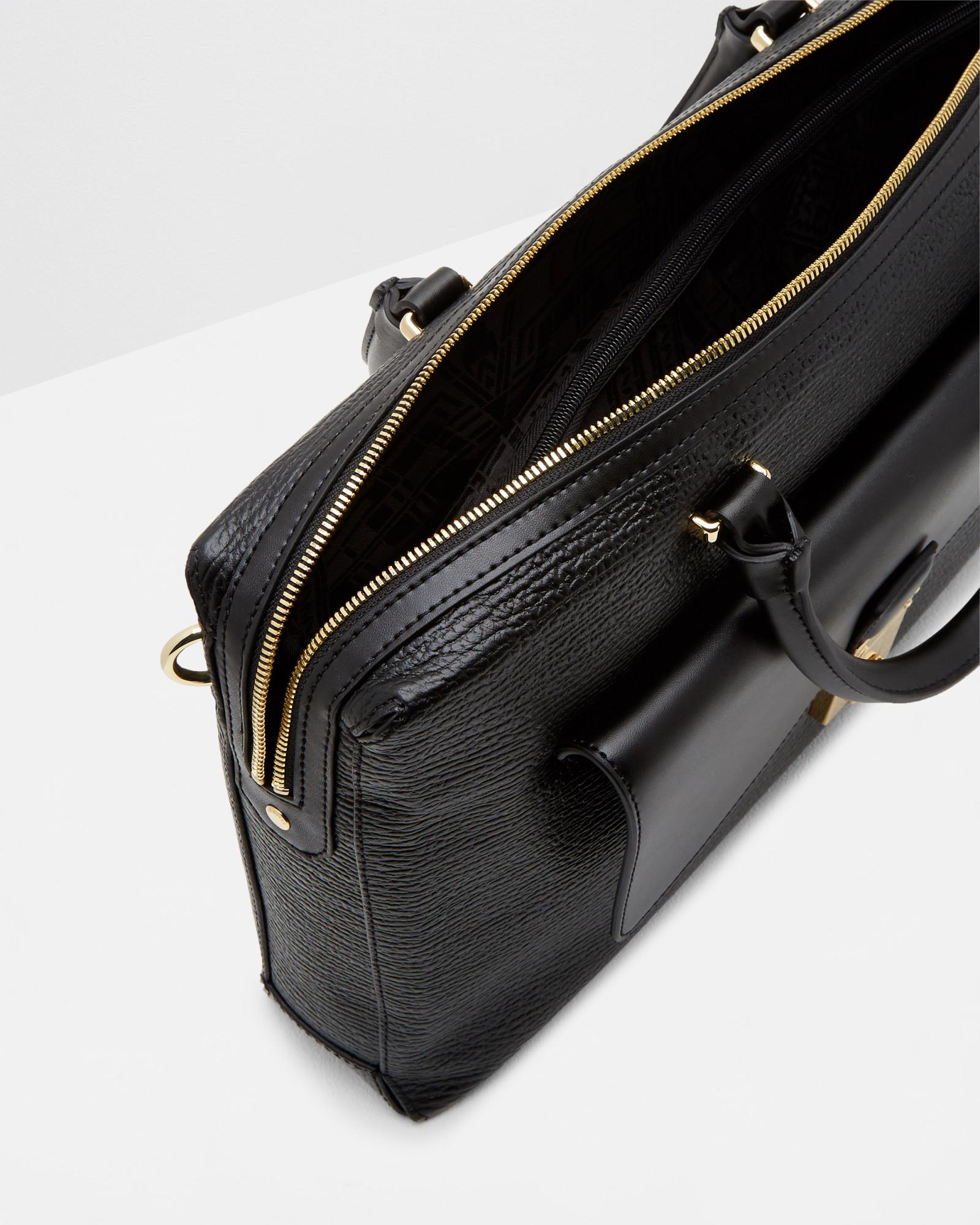 Ted Baker Leather Computer Bag | IUCN Water