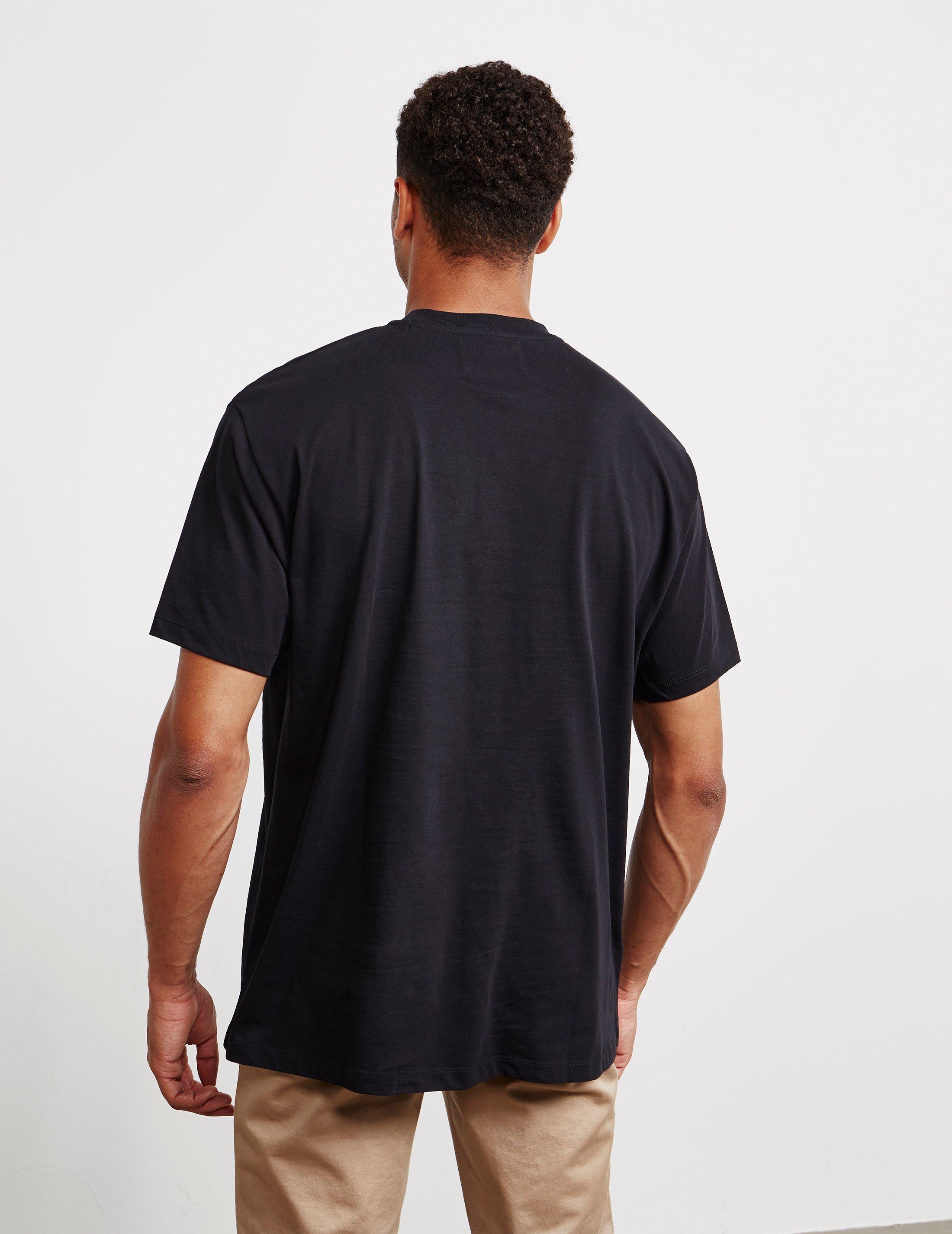 Lyst - Fred Perry Mens X Raf Simons Check Pocket Short Sleeve T-shirt ...