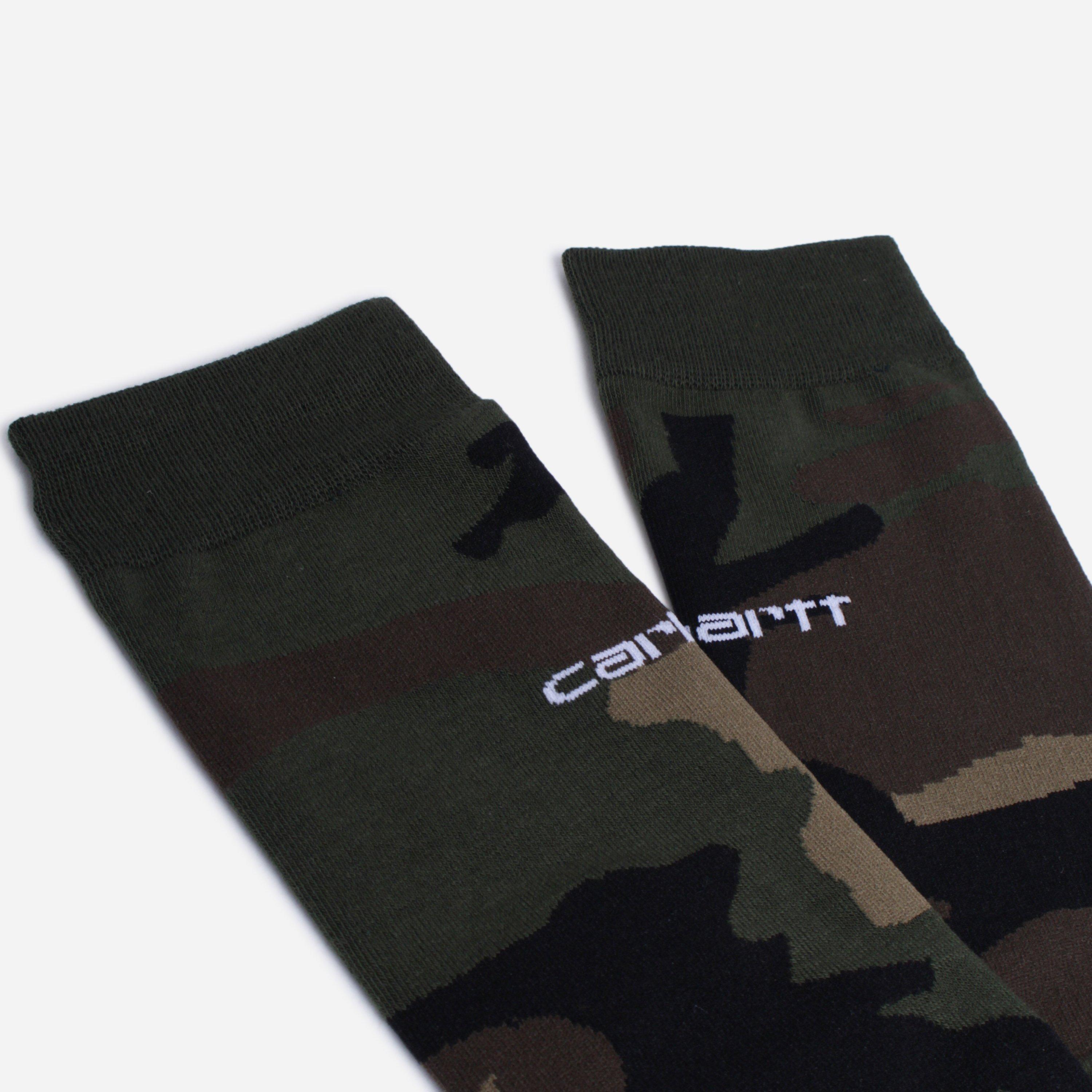 Carhartt WIP X Stance - Camo Laurel Socks in Green for Men - Lyst