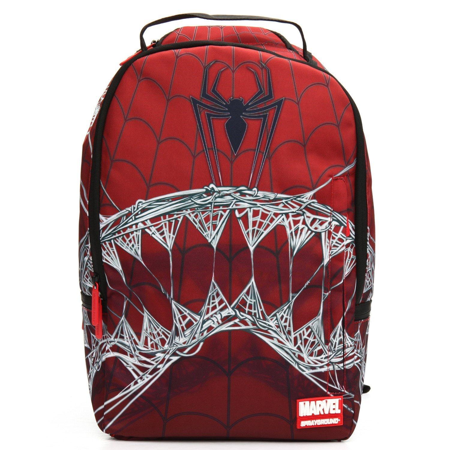 Lyst - Sprayground Marvel's Spiderman Webbed Shark Backpack