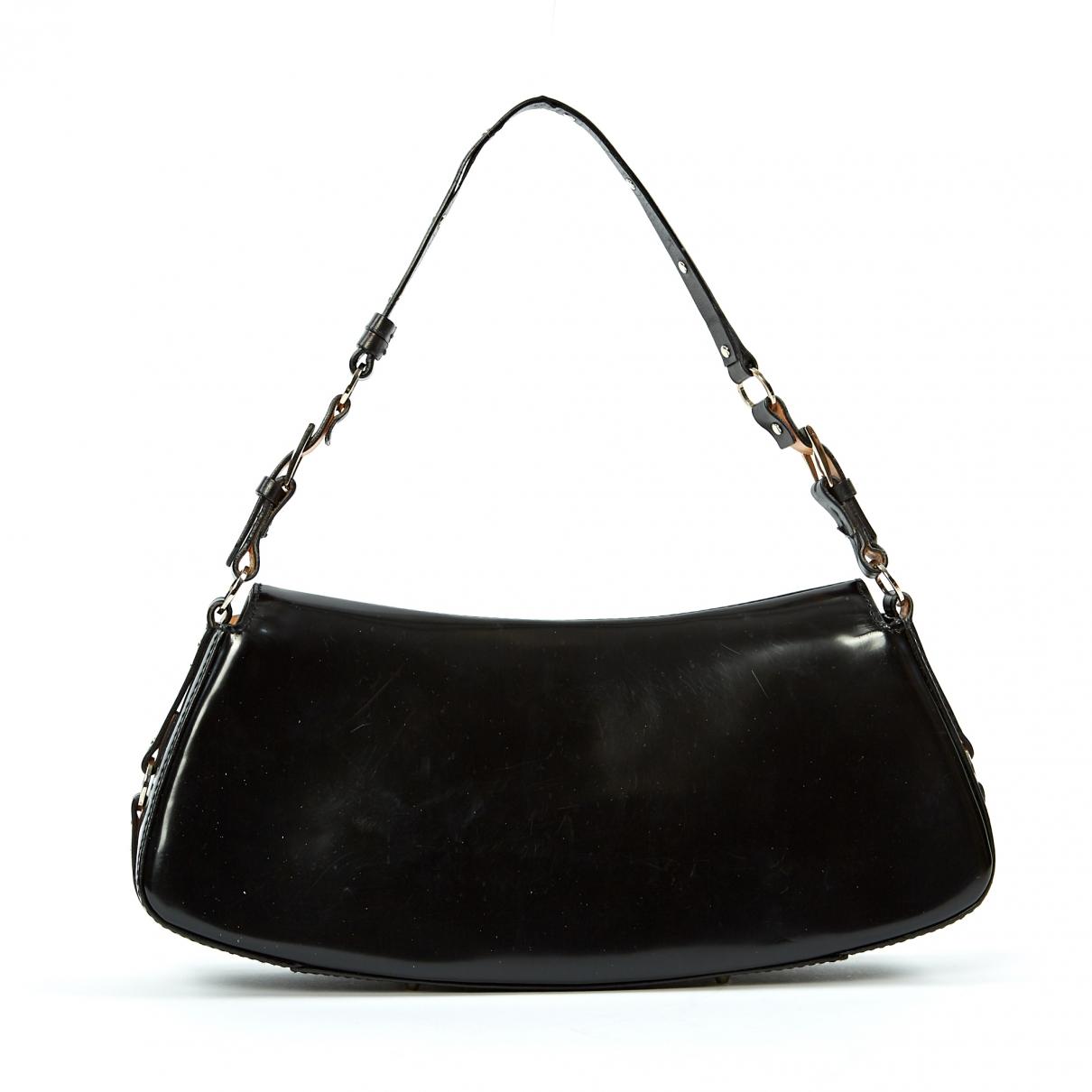 Vintage Black Patent Leather Handbags | Paul Smith