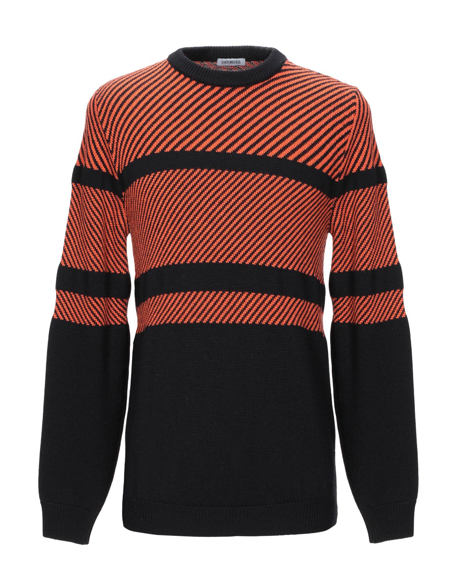 Bikkembergs Sweater in Orange for Men - Lyst